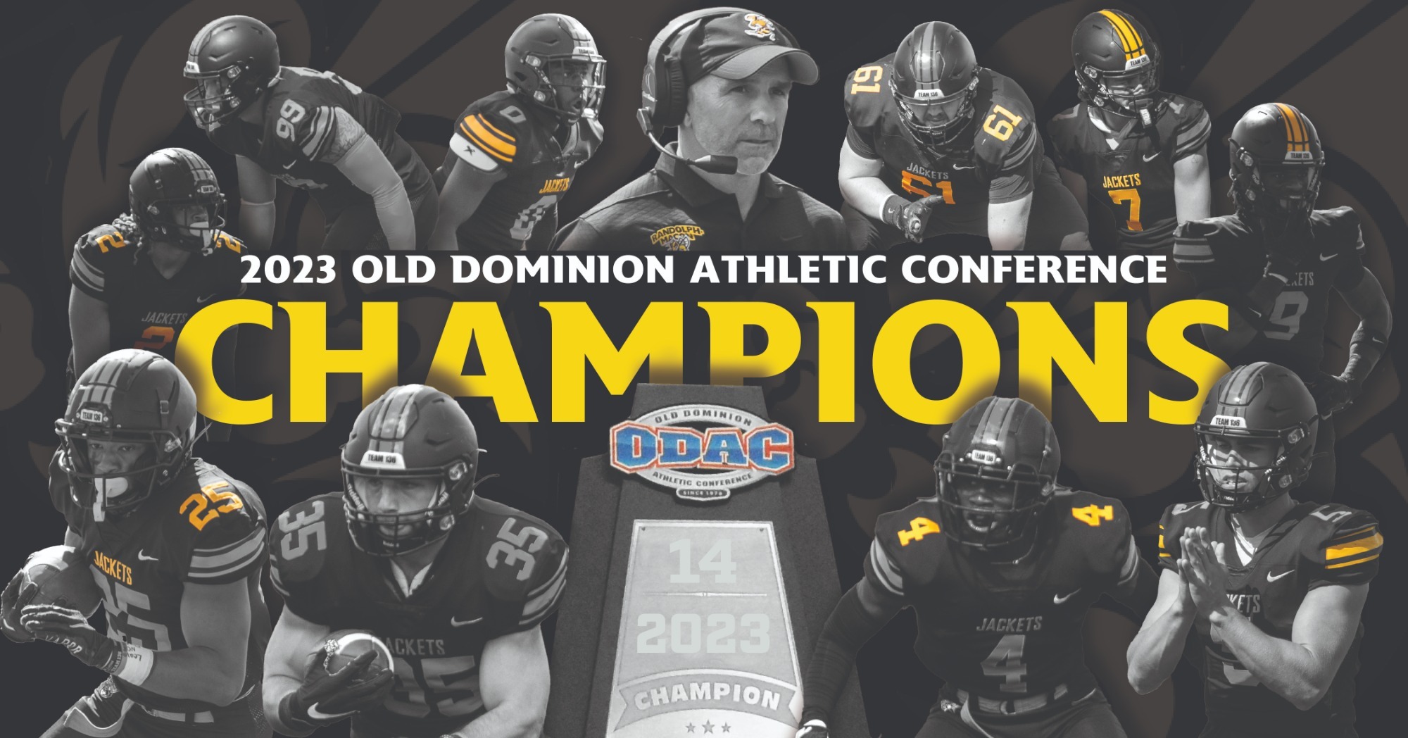 ODAC Title for #9 RMC Football - Randolph-Macon College
