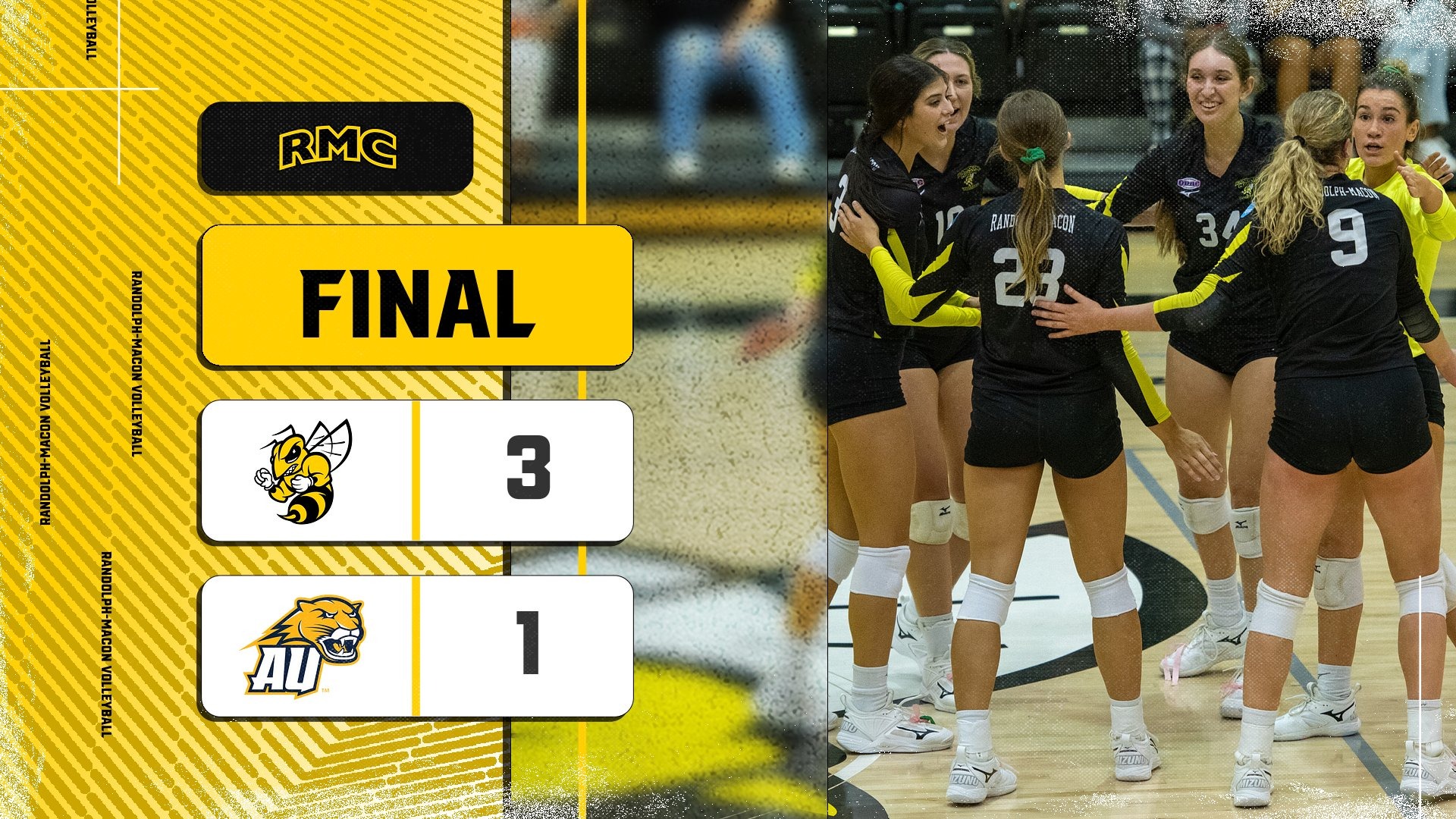Parker Powers Women's Volleyball to ODAC Title Game - Randolph-Macon ...