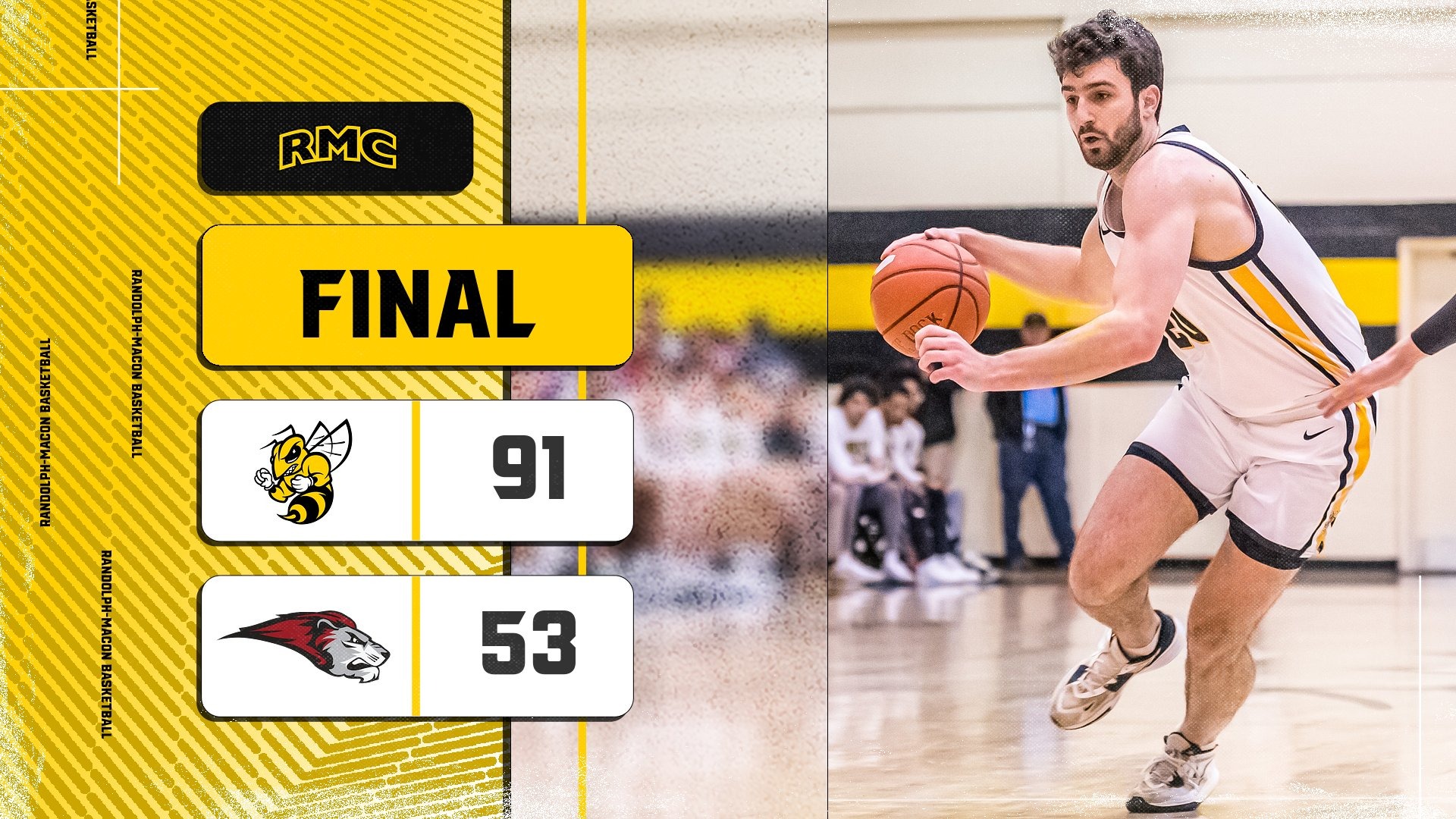 Johnson's Career Night Fuels Men's Hoops Against Bryn Athyn - Randolph ...