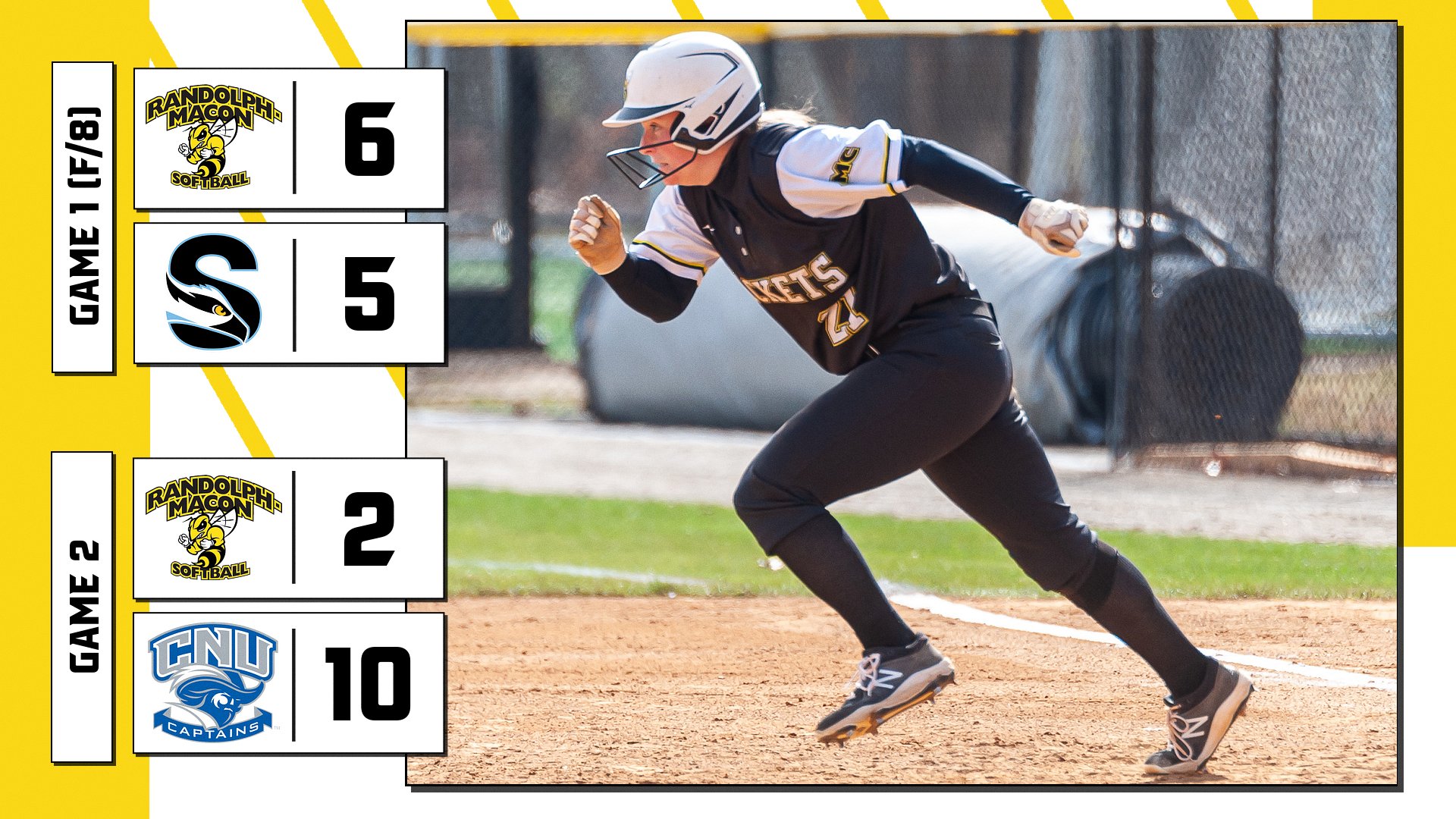 Softball Splits Double Header at Cross Bay Bash - Randolph-Macon College