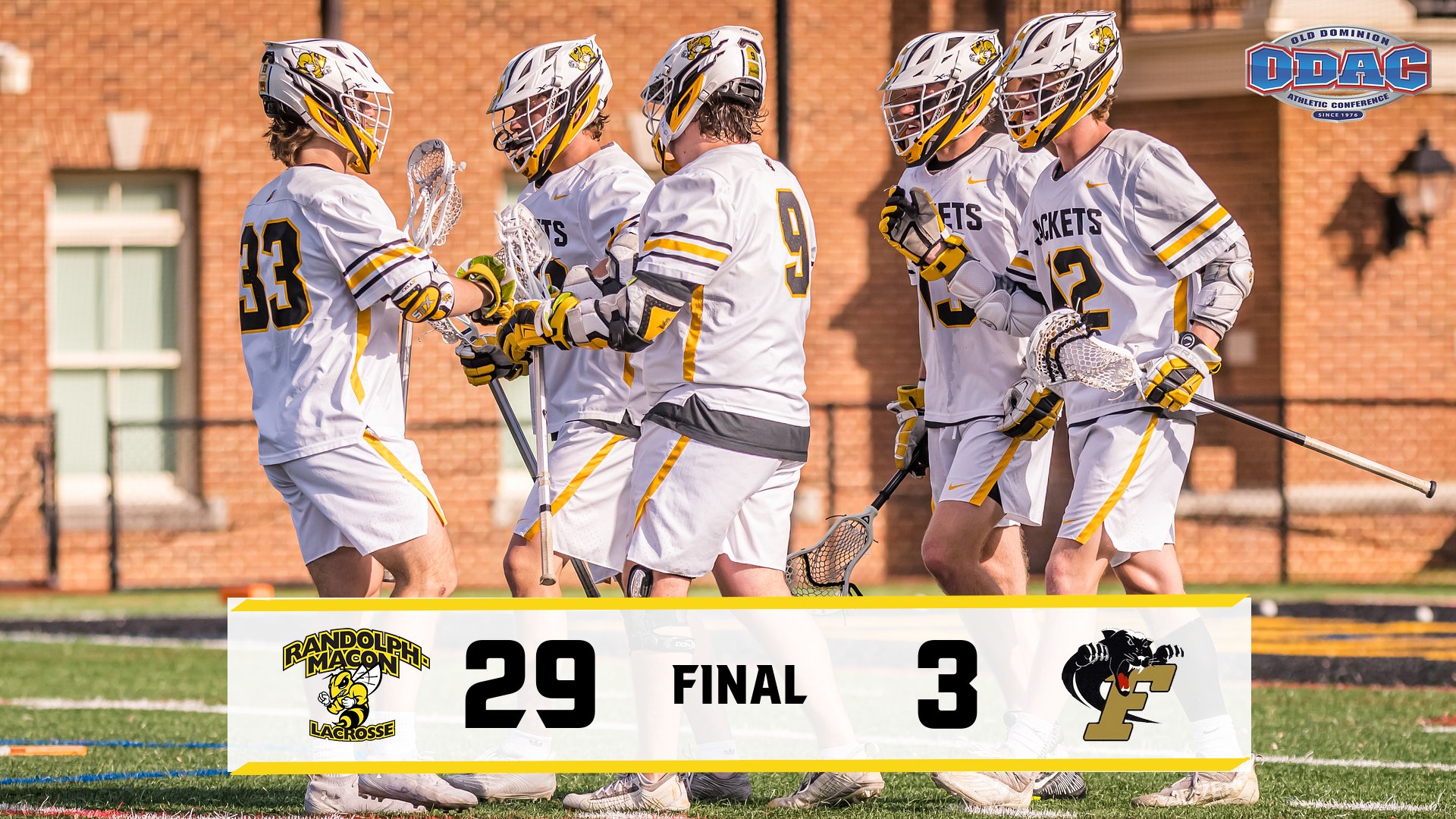 Robinette Scores Four for Men's Lacrosse in Offensive Outburst ...