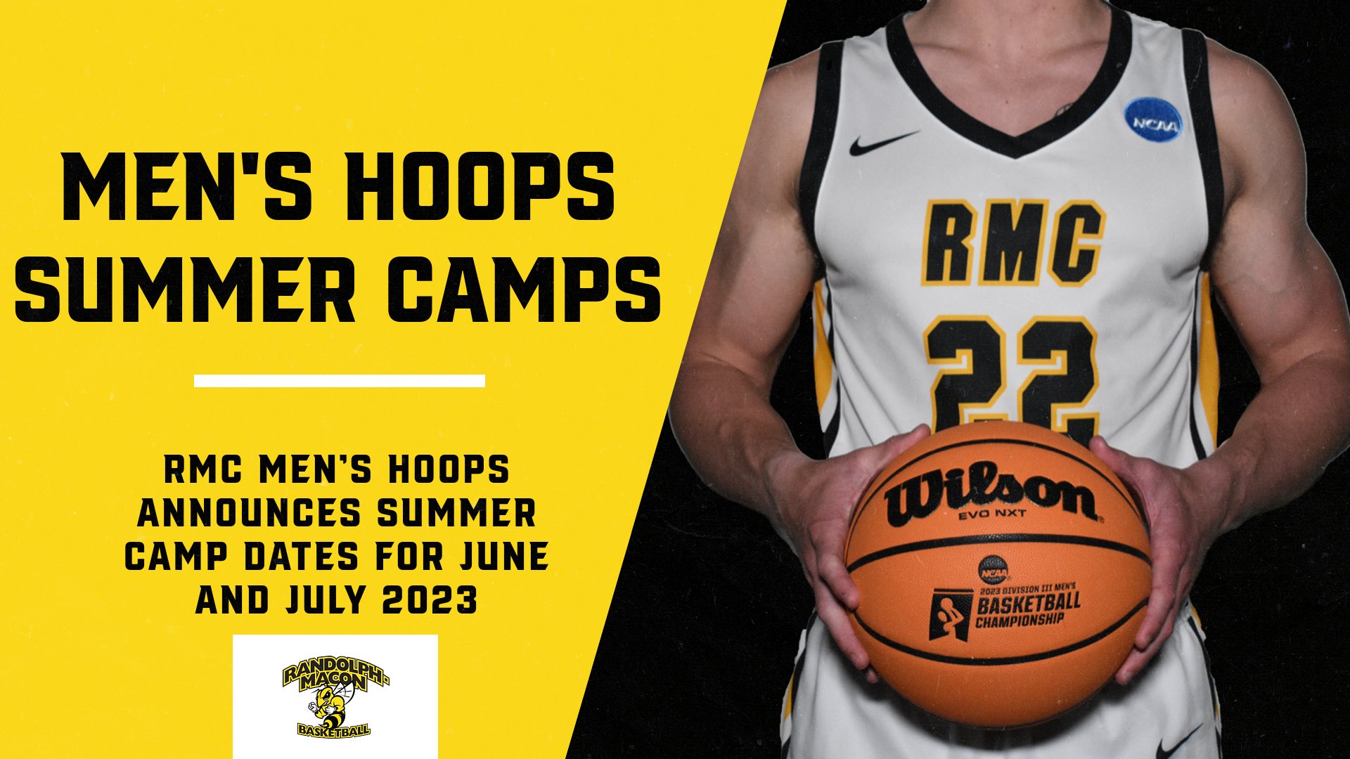 RMC Men's Basketball Announces Summer Camp Dates - Randolph-Macon College
