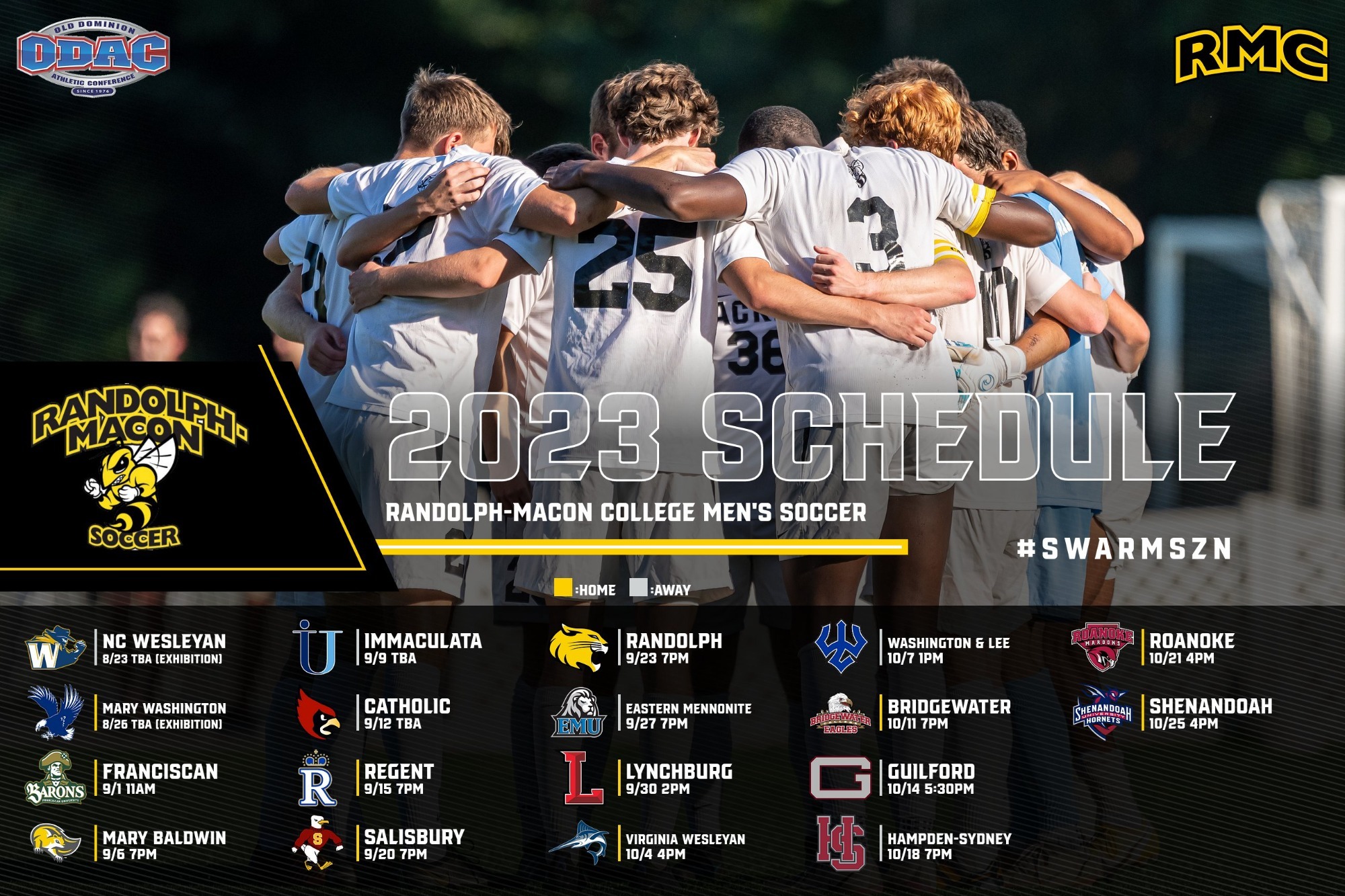 Men's Soccer Readies for Challenging 2023 Campaign - Randolph-Macon College