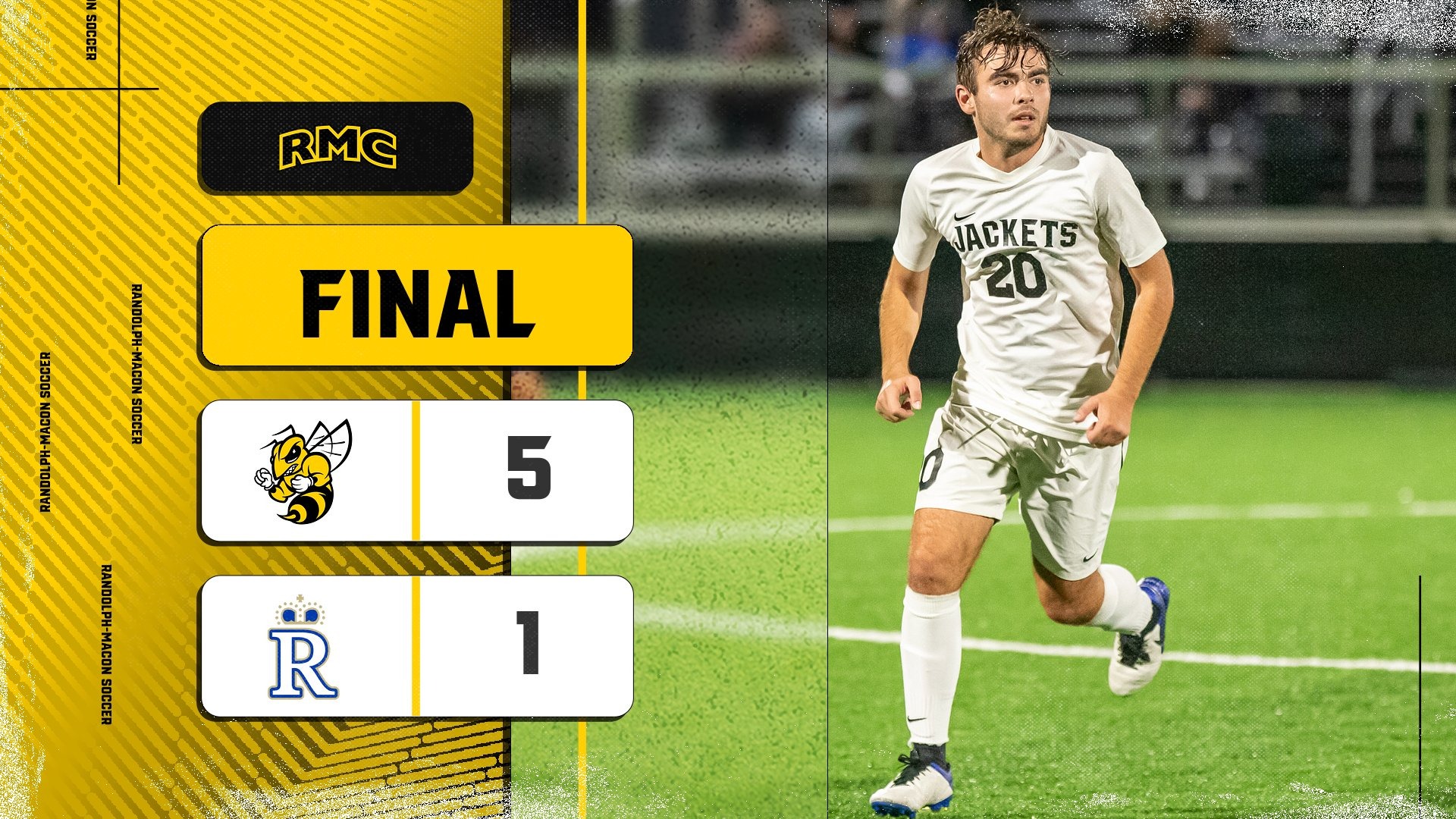 Matheny’s Six Point Night Leads Men’s Soccer Over Regent - Randolph ...