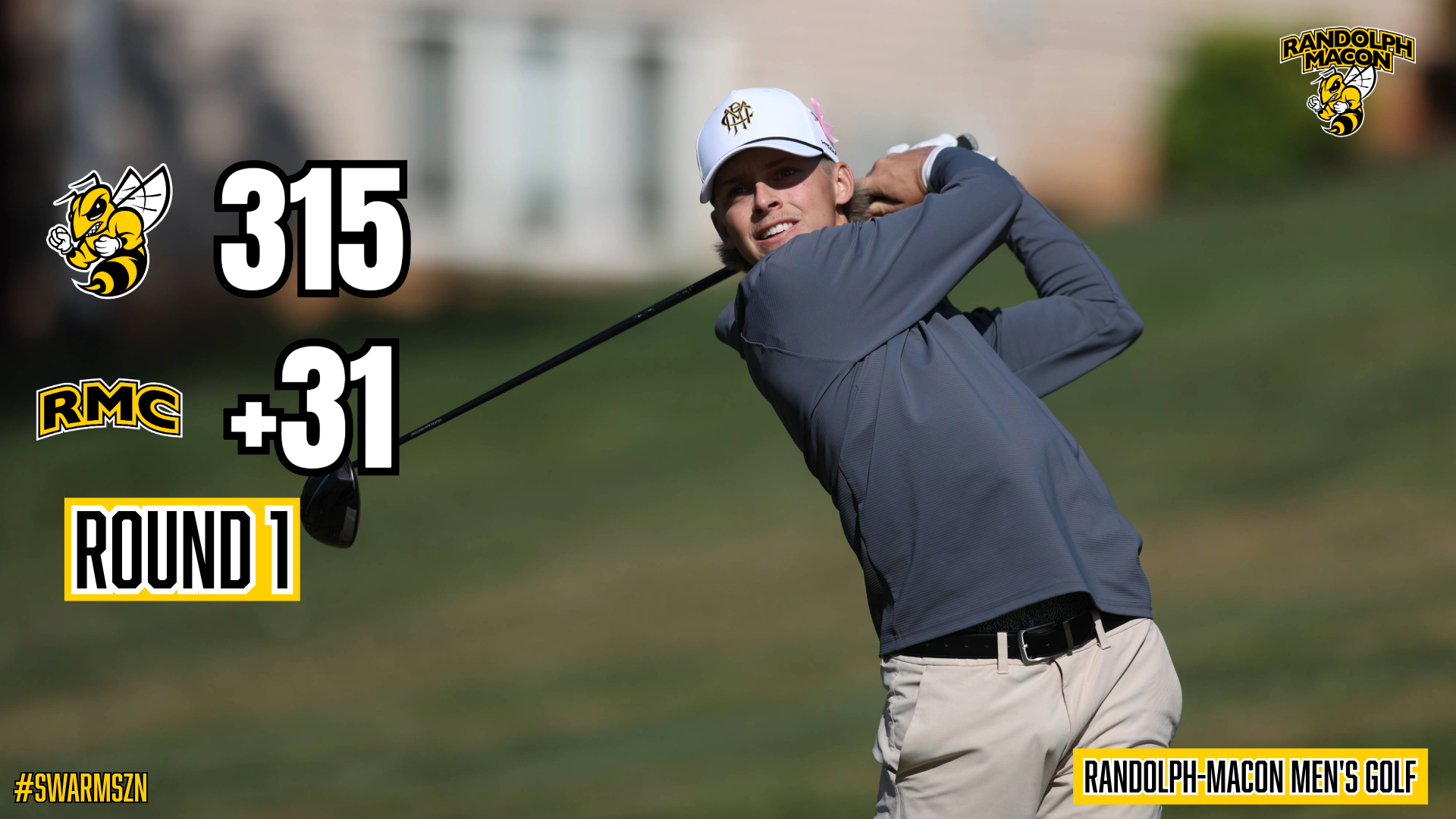 Wilkerson Paces Men's Golf at O'Briant Jensen Memorial - Randolph-Macon ...