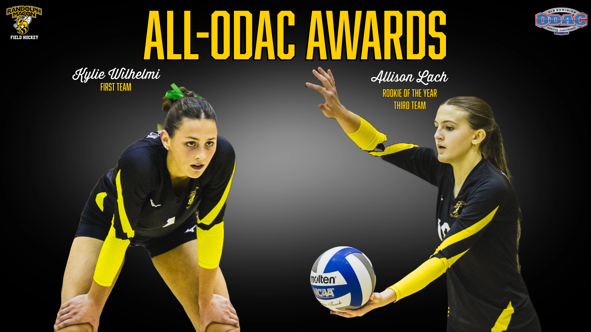 Kelsey Goodman Takes Helm of Women's Volleyball Program - Randolph ...