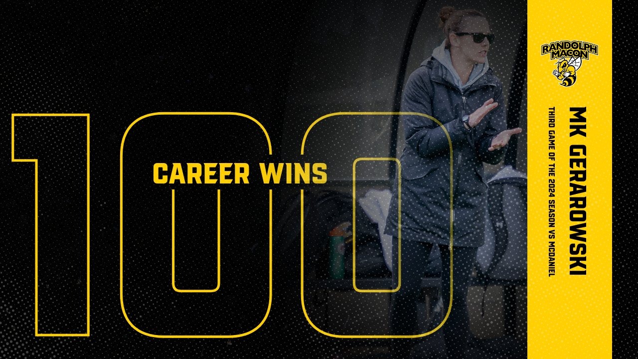 Geratowski Earns 100th Win at McDaniel - Randolph-Macon College