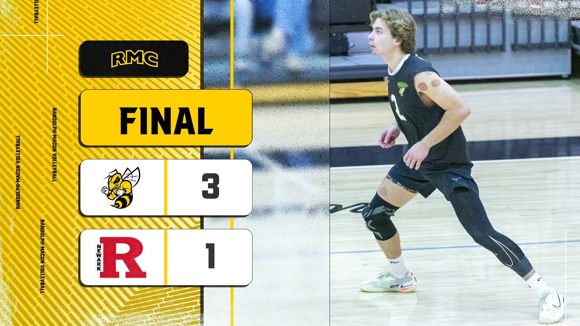 Balanced Attack Leads Men's Volleyball to Win in CVC Opener - Randolph ...
