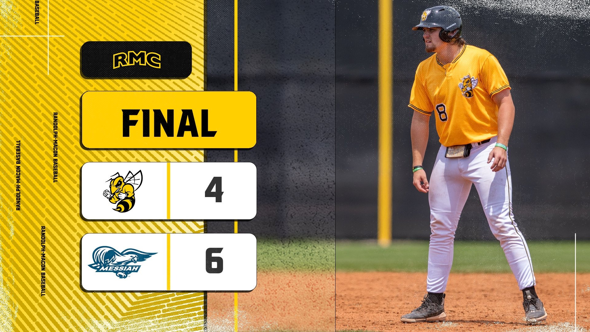 Bullpen Fans 11 for RMC Baseball vs. Messiah - Randolph-Macon College