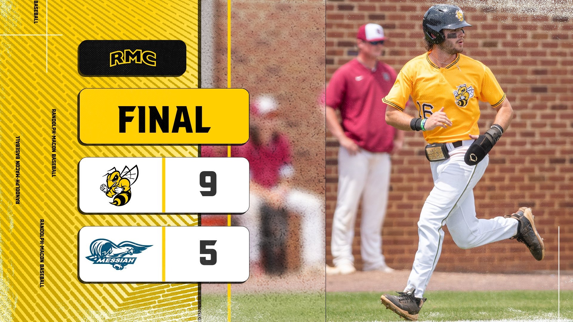 Four Hits by Lautenschlager Lead RMC Baseball past Messiah - Randolph ...