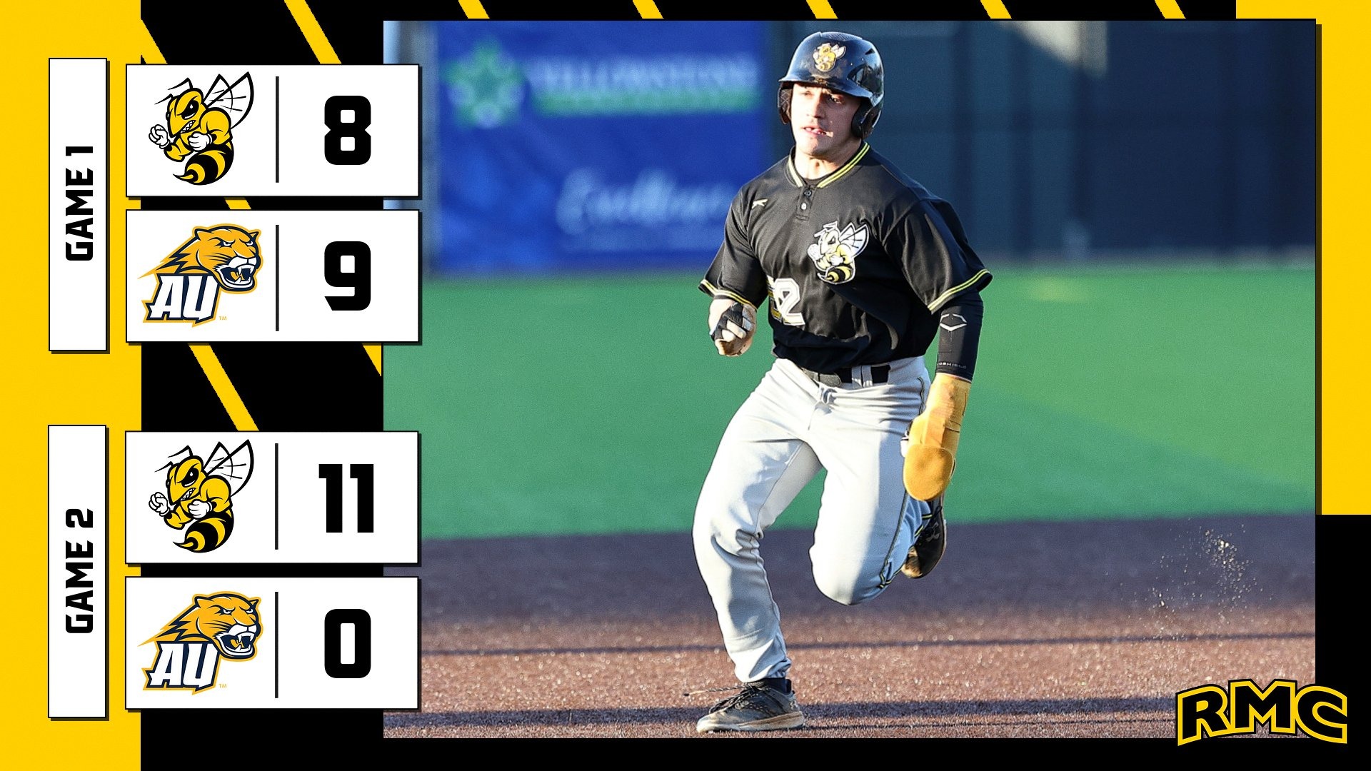 RMC Baseball Splits ODAC DH at Averett - Randolph-Macon College