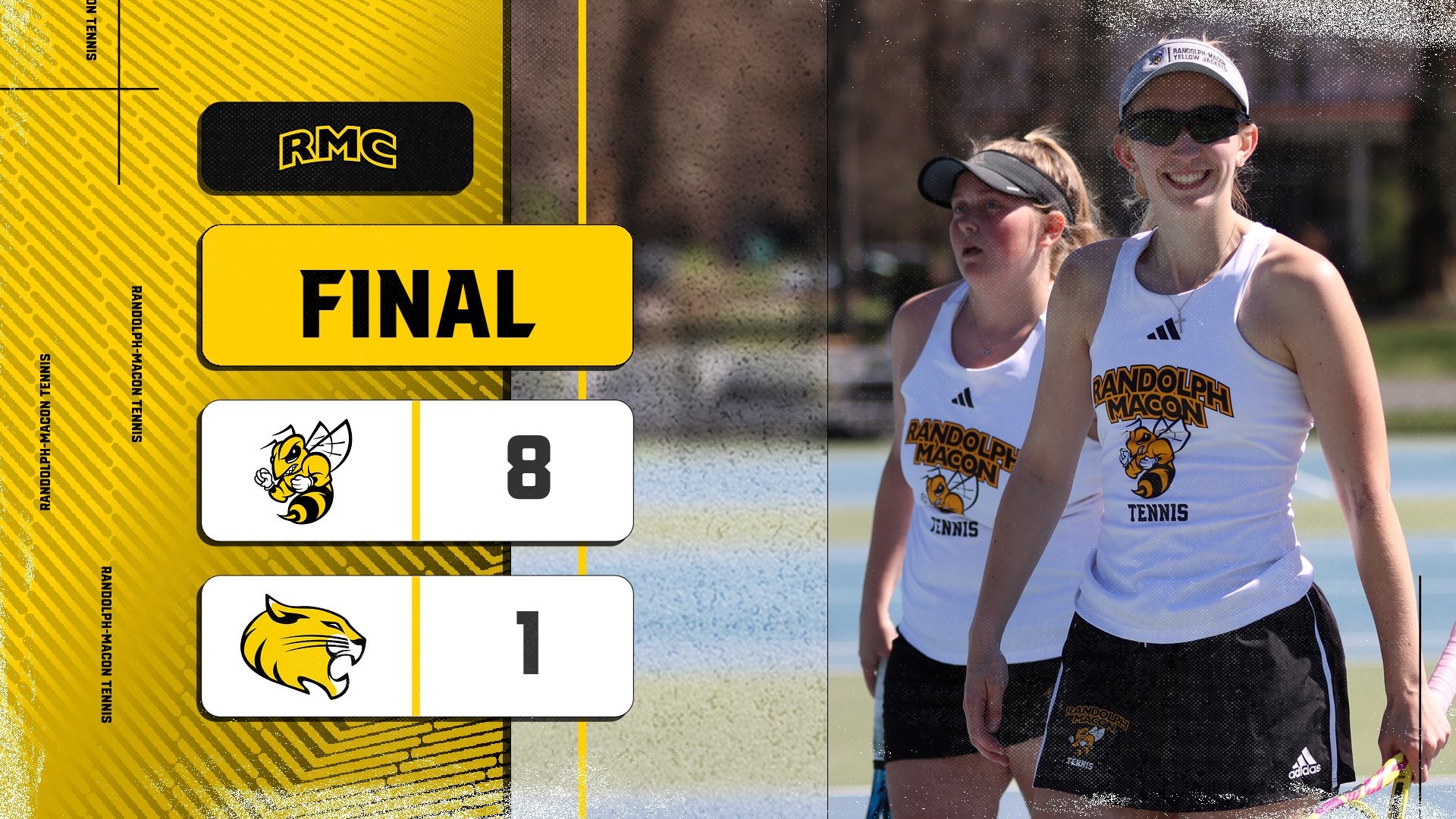 Women's Tennis Kicks Off Spring Break with a Win at Randolph - Randolph ...