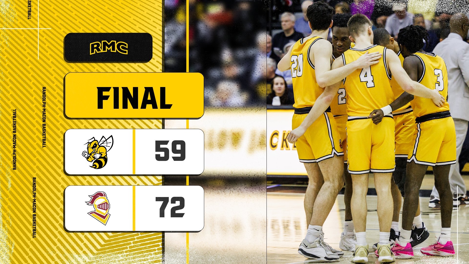 Mbangue Scores 16 for #4 Men's Hoops in Round of 16 - Randolph-Macon ...