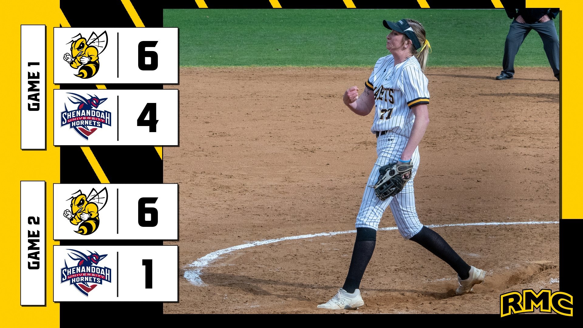 Ellis Smashes Strikeout Record at Shenandoah - Randolph-Macon College