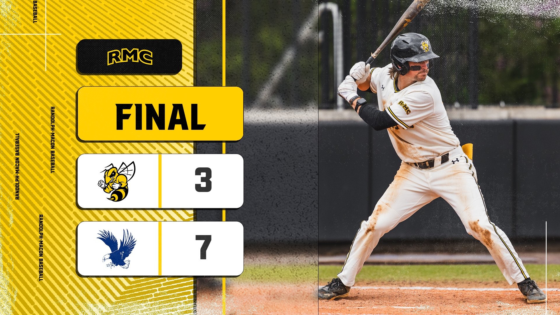 Bush Homers & Reaches 4 Times for #20 RMC Baseball vs. UMW - Randolph ...