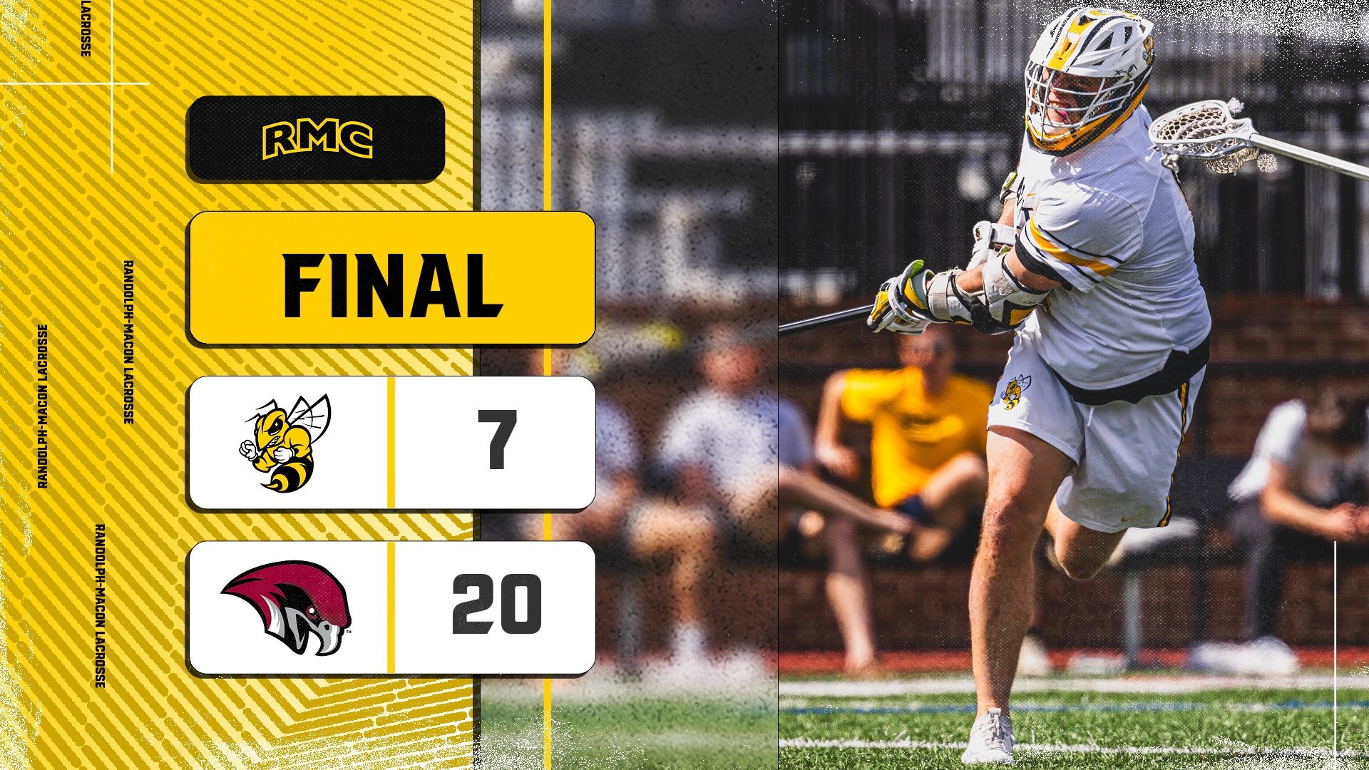 Six Players Score for Men's Lacrosse at Roanoke - Randolph-Macon College