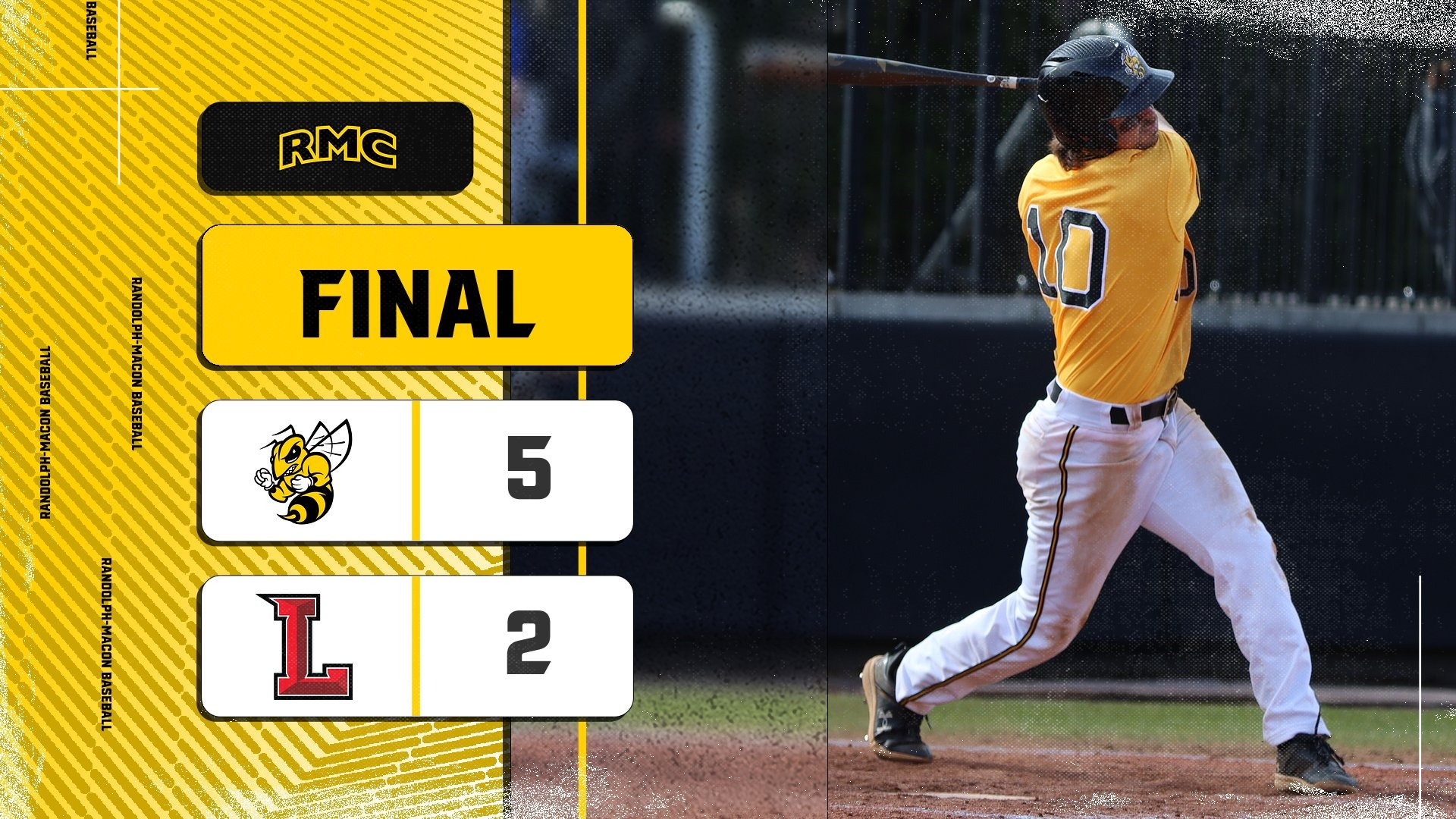 RMC Baseball Posts 5-2 Win at #17 Lynchburg - Randolph-Macon College