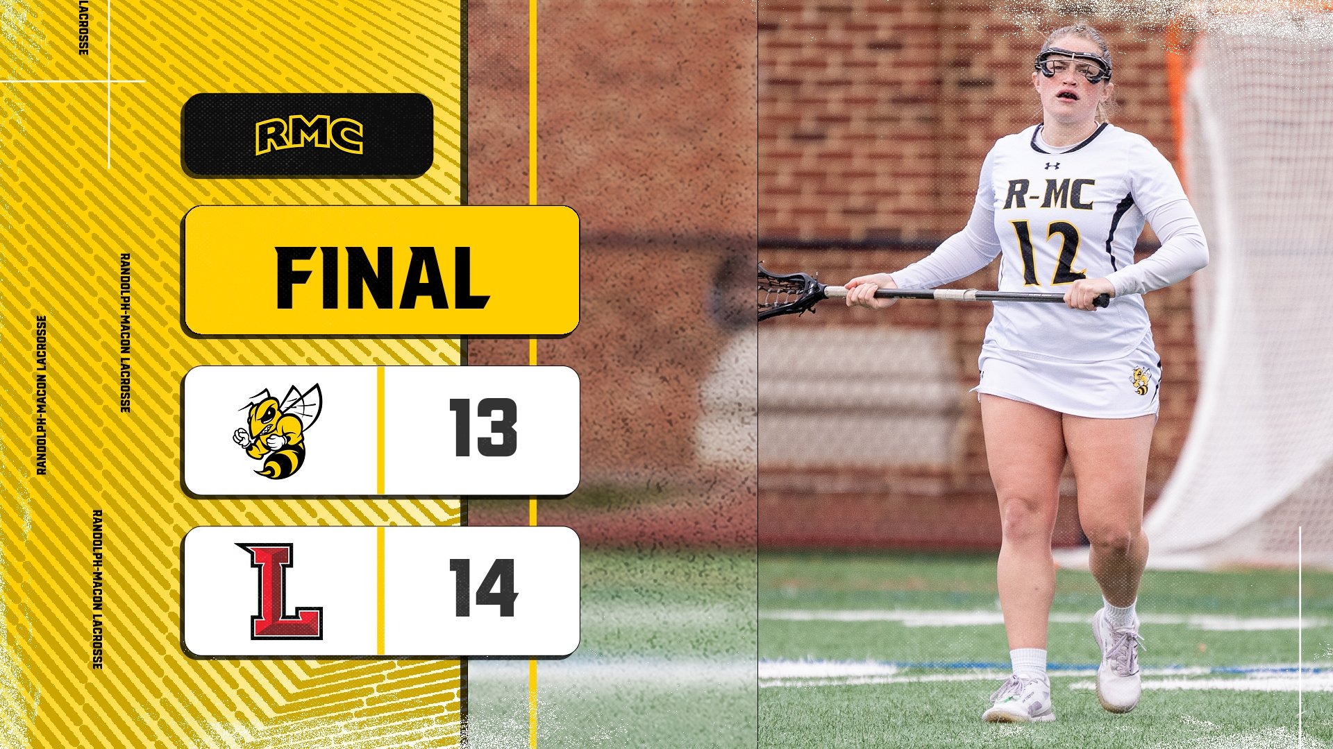 Lowery Tallies Five Goals in Battle With Lynchburg - Randolph-Macon College