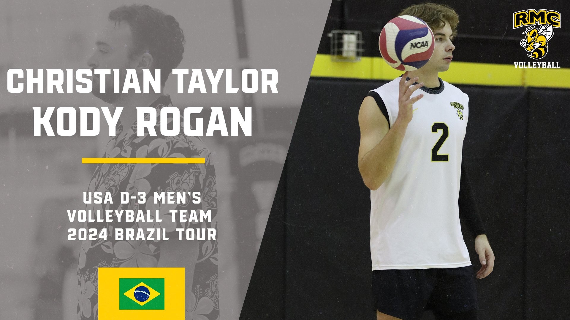Rogan Gets First Team Nod, Trio Earns CVC Honors - Randolph-Macon College