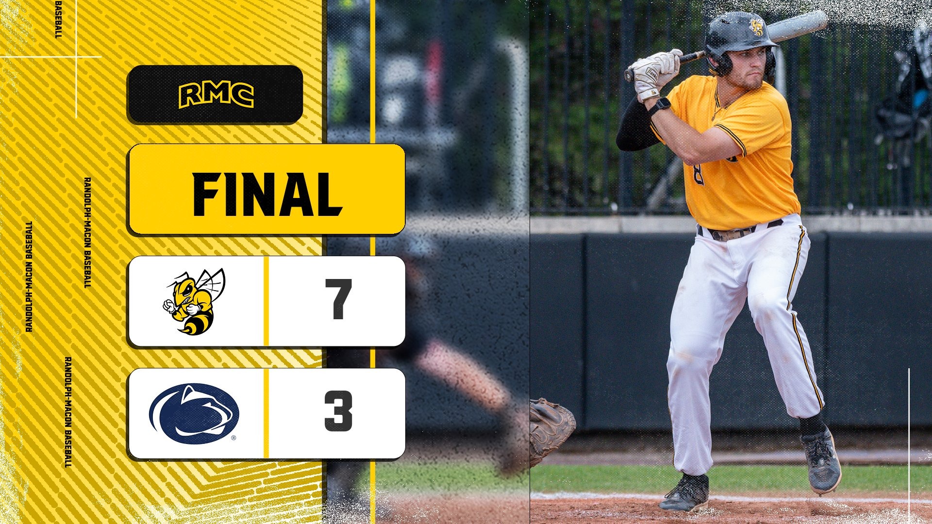 Harvey, Hurlers Help #22 RMC Baseball Reach Regional Title Game - Randolph-Macon College