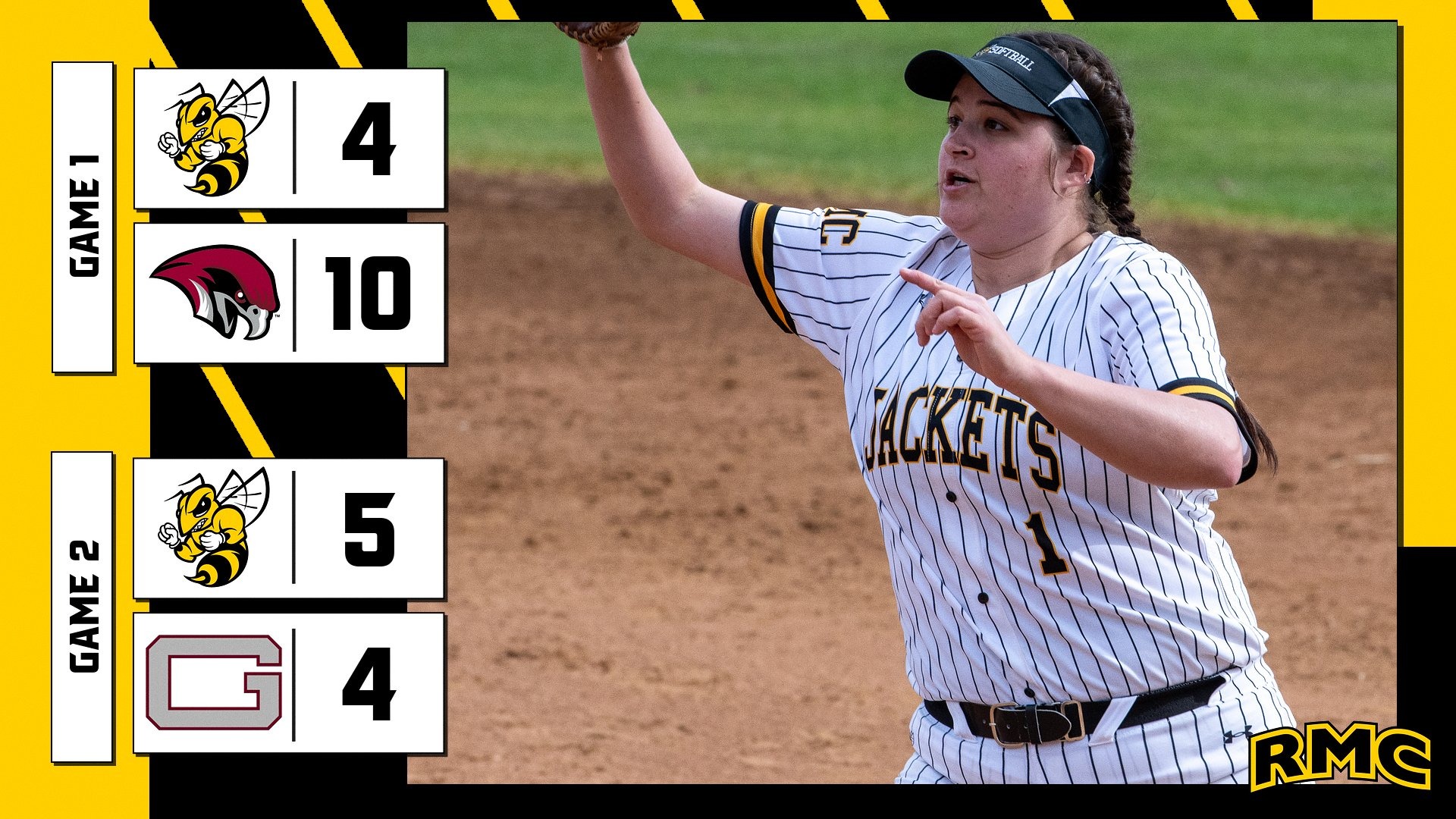 Lamberth and Davis Power #8 Softball to ODAC Tournament Pod Two Final ...