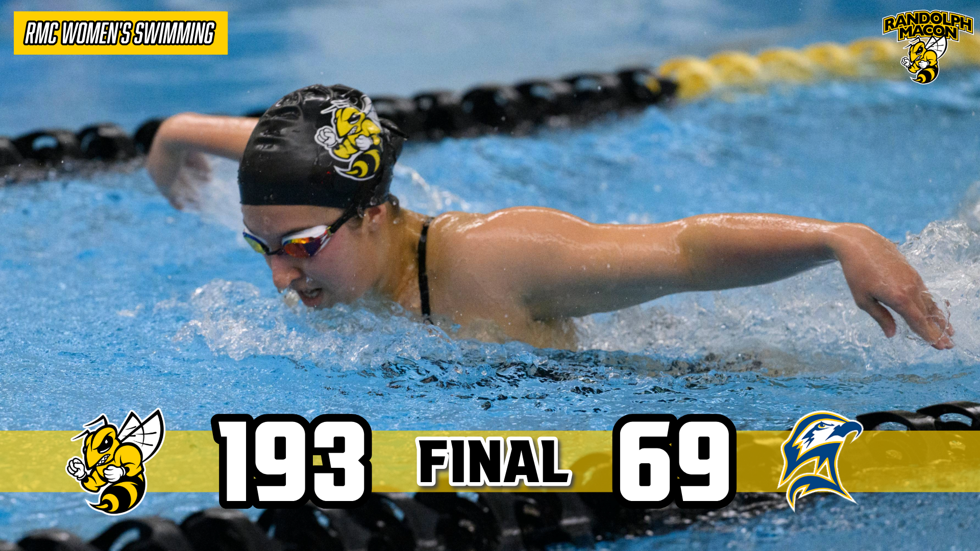 Women's Swim Places Second at ODAC Relays - Randolph-Macon College