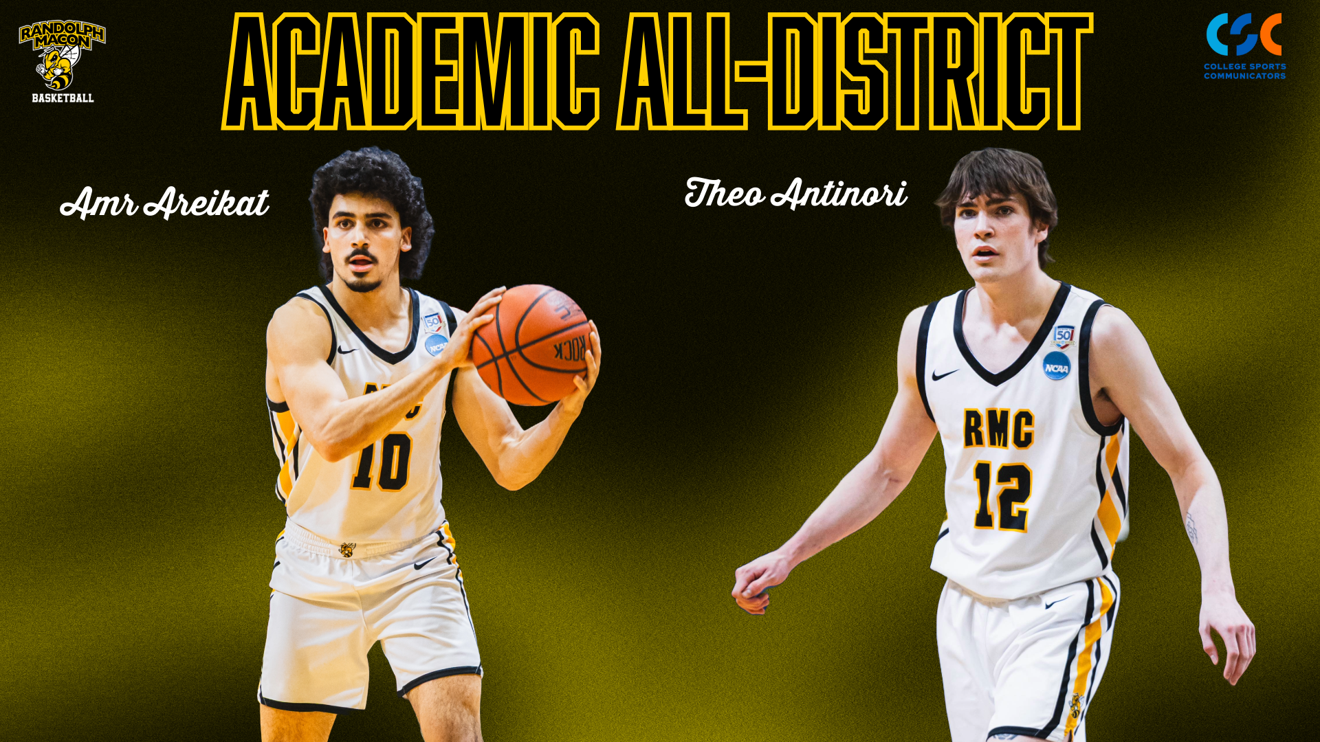 Men's Hoops Announces 2025-26 Schedule - Randolph-Macon College