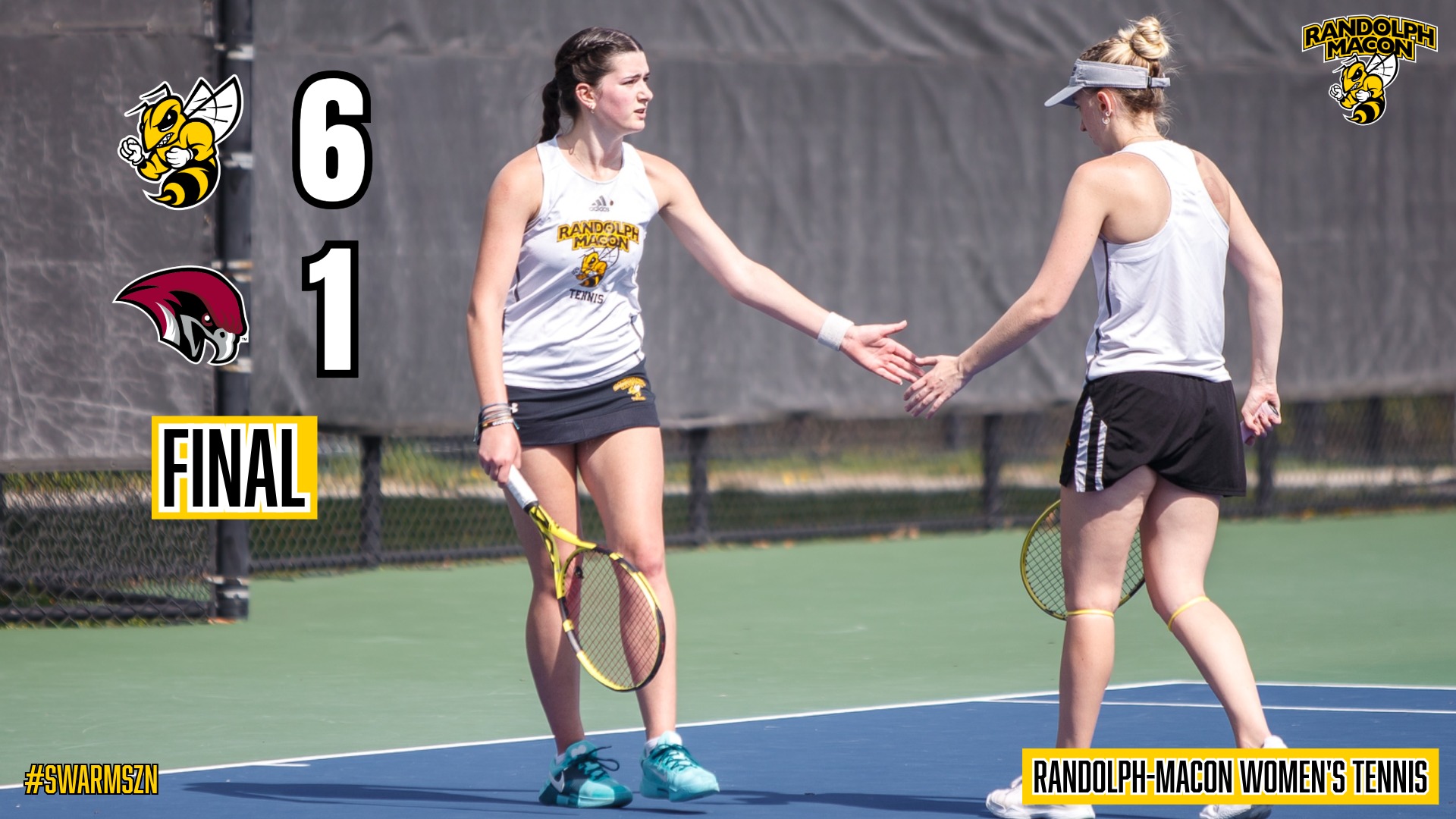 Baughman and Letellier Guide Women's Tennis past Meredith - Randolph ...