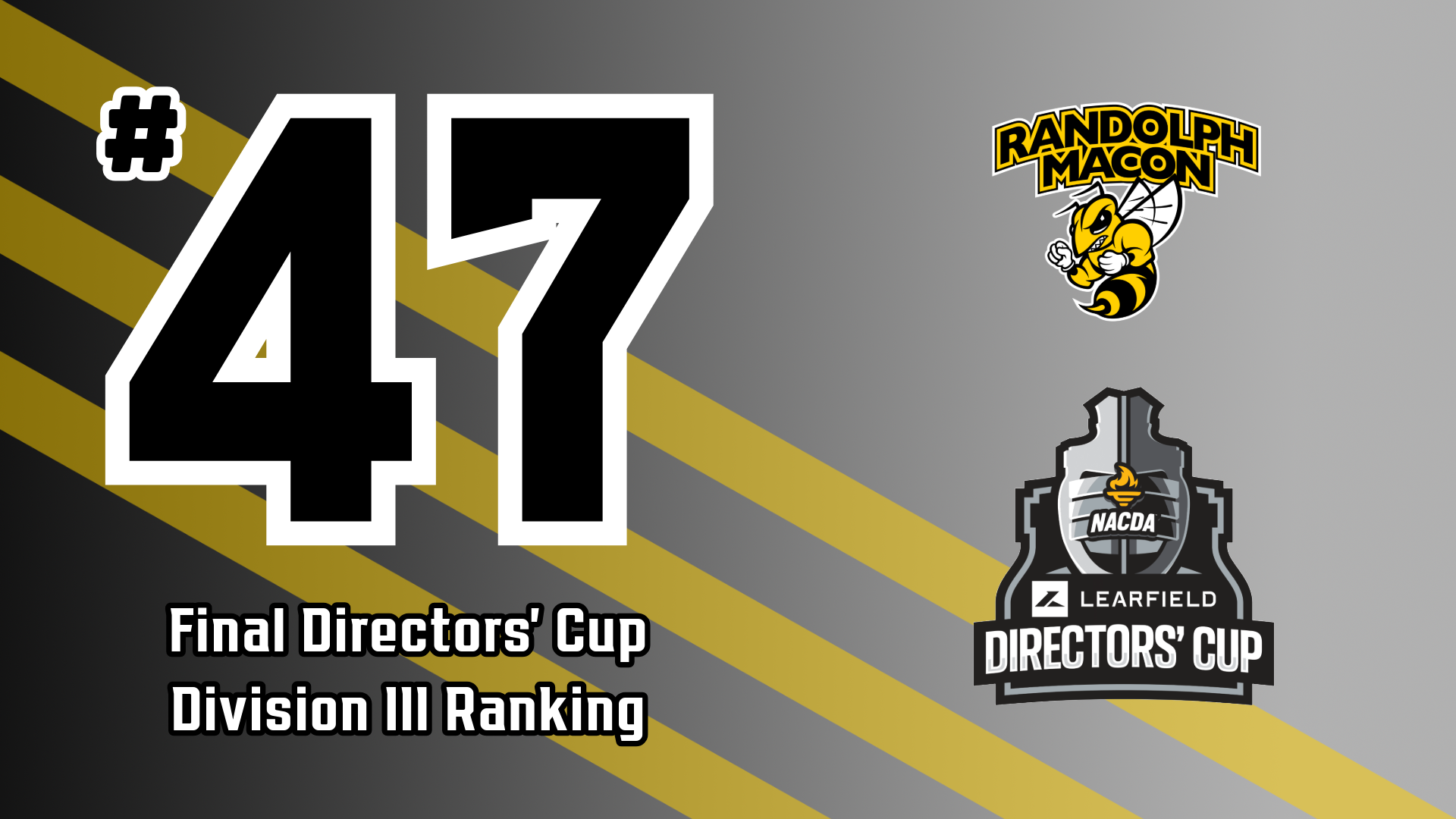 Six Jackets Named Academic All-State by VaSID - Randolph-Macon College