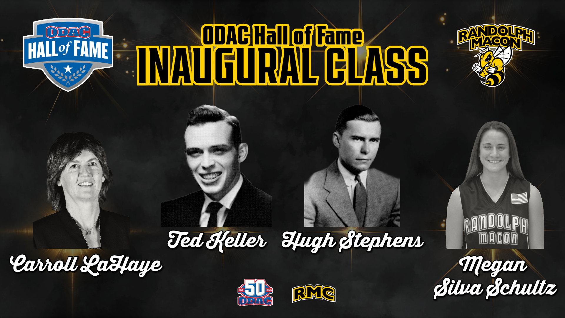 Chatterton Named ODAC Rookie of the Year as Six Yellow Jackets Honored ...