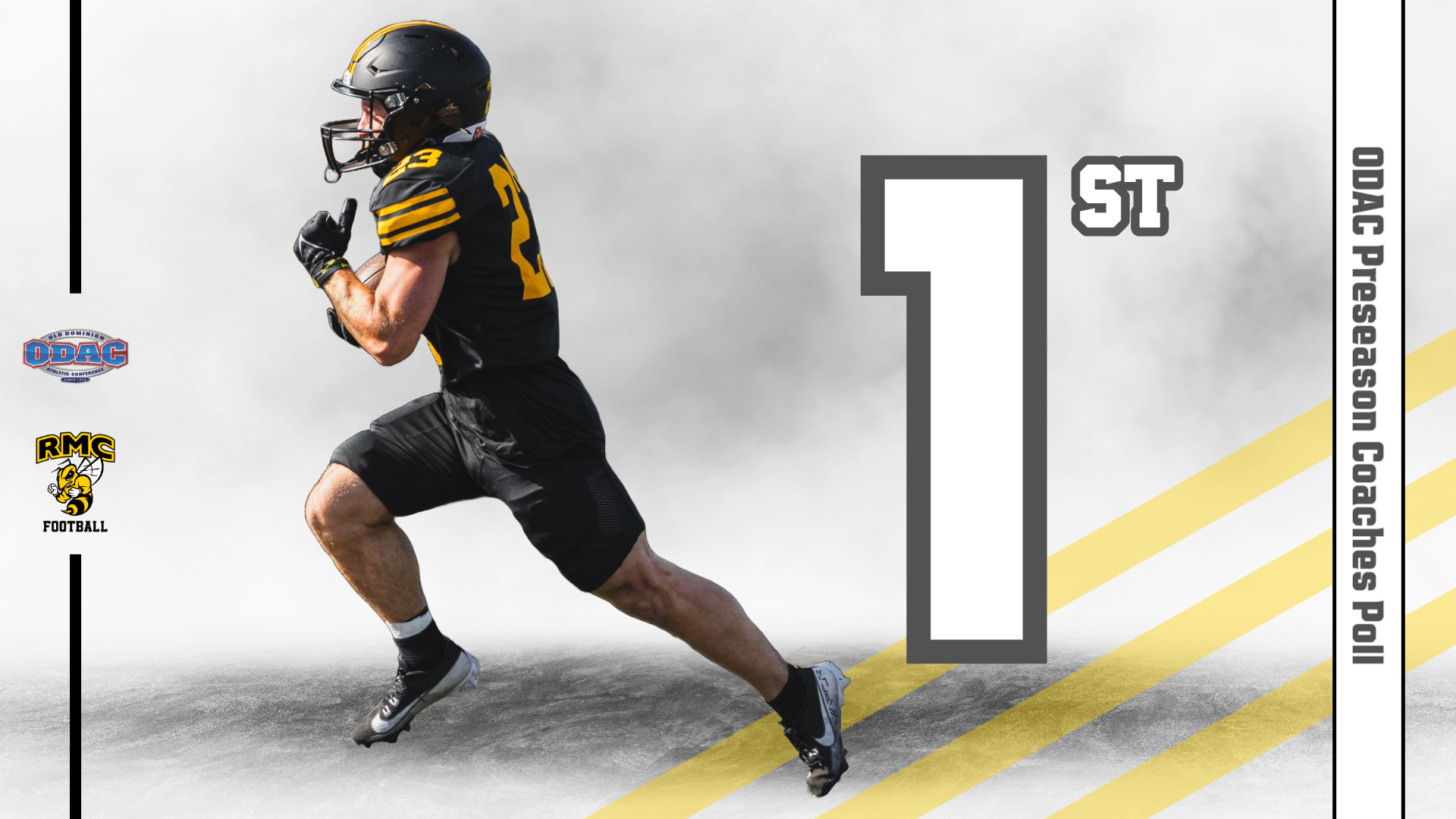 RMC Football Announces 2025 Fall Schedule - Randolph-Macon College