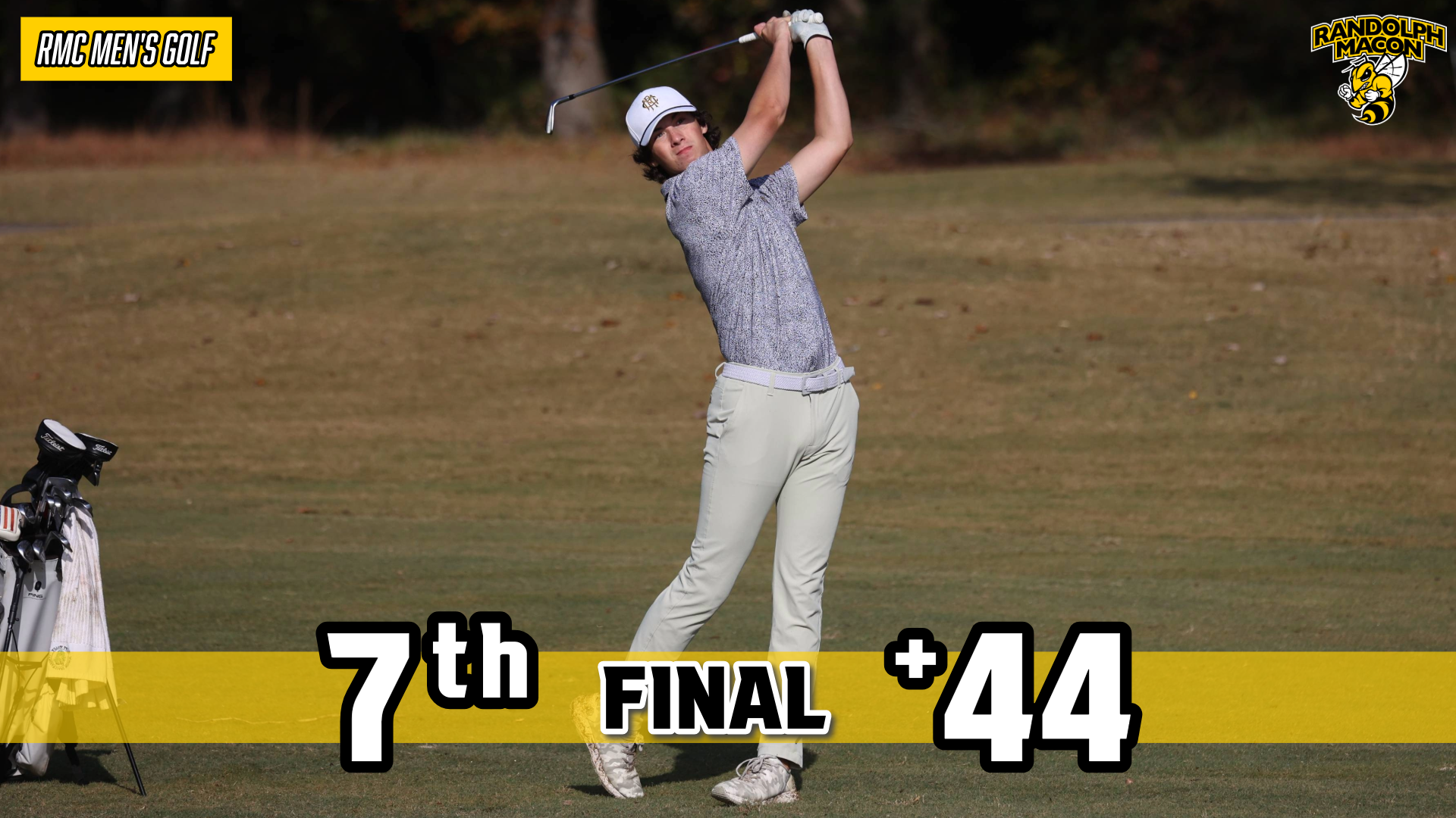 Hearn Named Randolph-Macon's Director of Golf - Randolph-Macon College