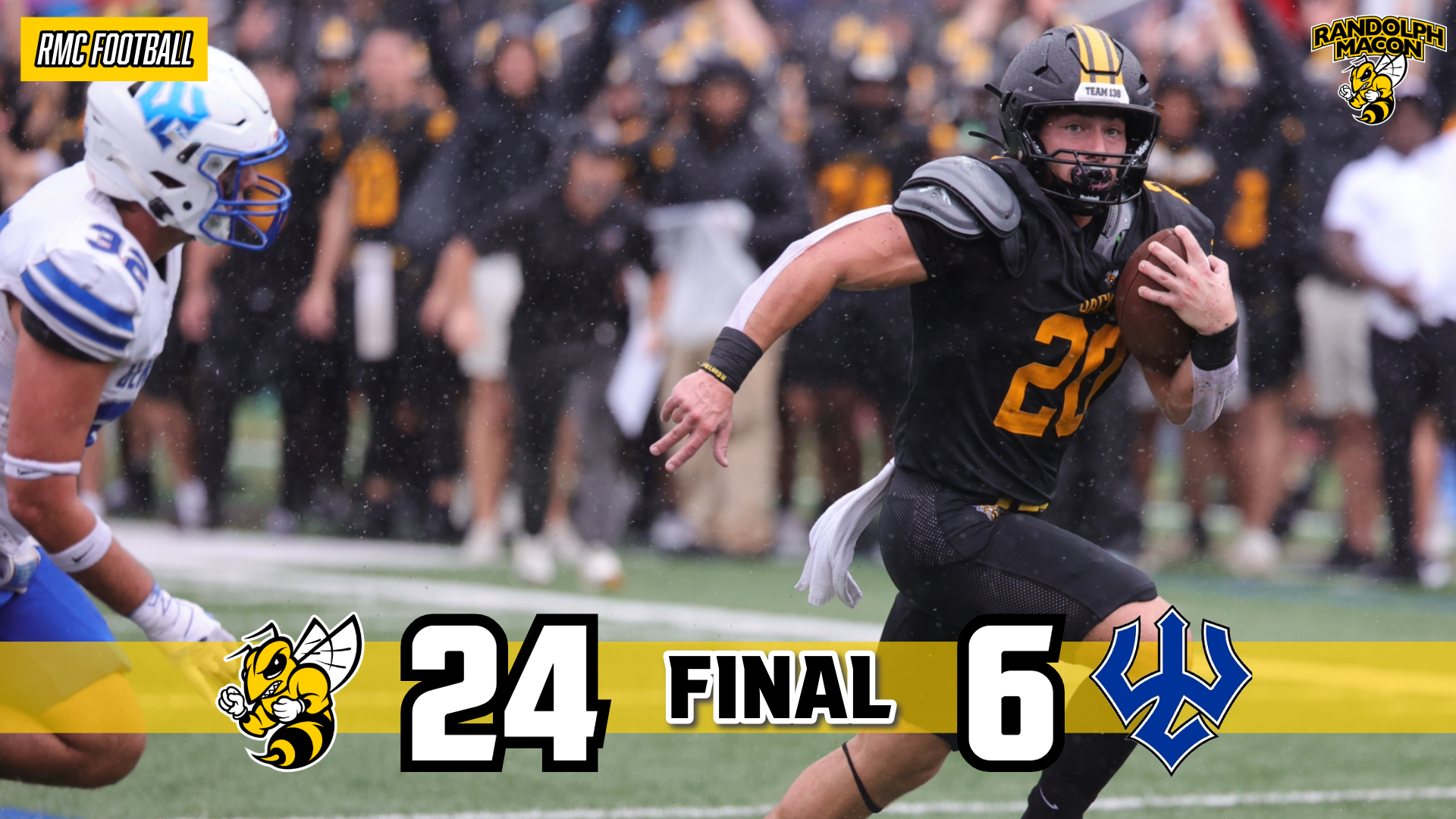 RMC Football Announces 2025 Fall Schedule - Randolph-Macon College