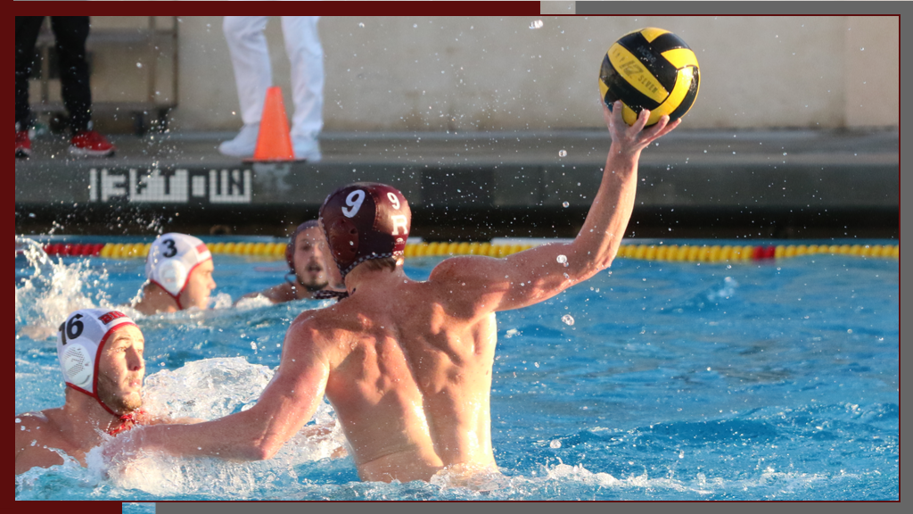 U of R Men's Water Polo Edged 9-7 by Biola University - University of ...