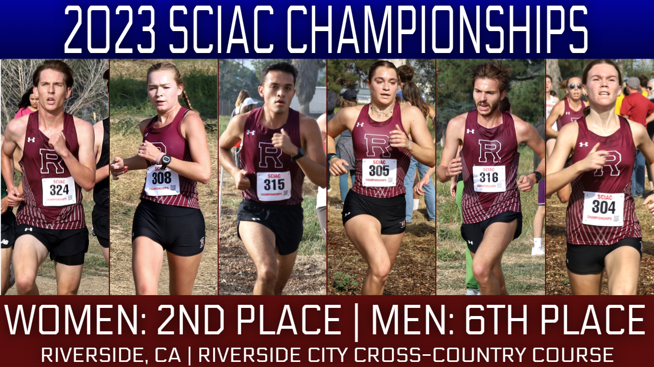 Redlands Women's Cross Country takes second at SCIAC Championships ...