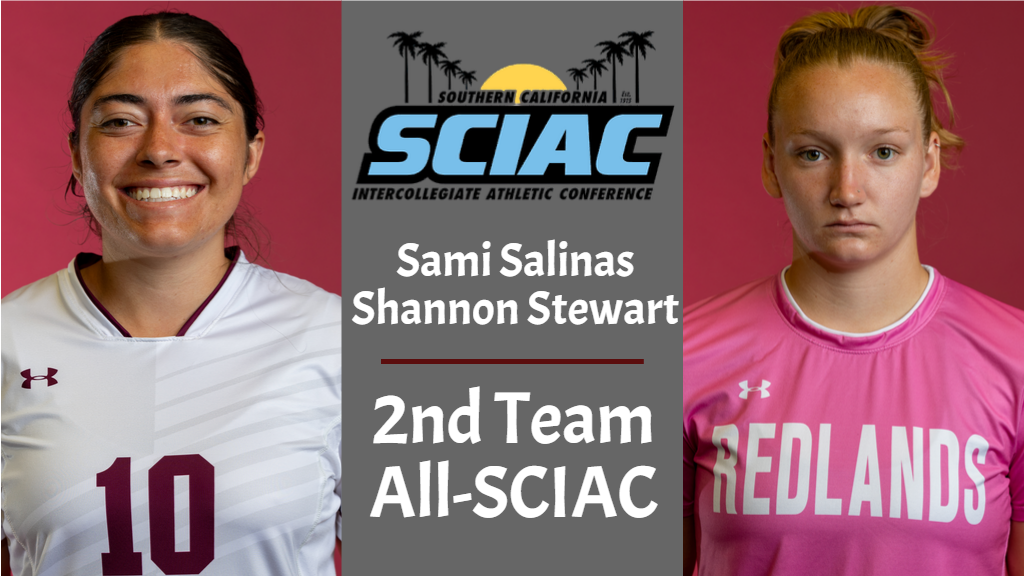 Sami Salinas and Shannon Stewart named 2nd Team All-SCIAC - University ...