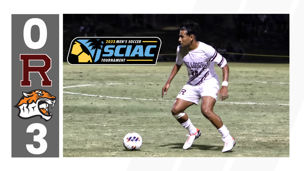 Redlands Men's Soccer falls unlucky in SCIAC Tournament Final with ...