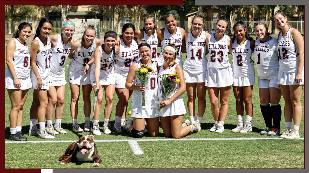 Redlands Women's Lacrosse honors seniors Emma Beaver and Nina Davis ...