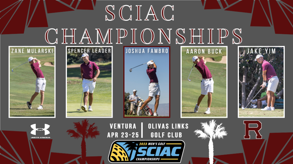 Redlands Men's Golf SCIAC Championship Preview - University of Redlands