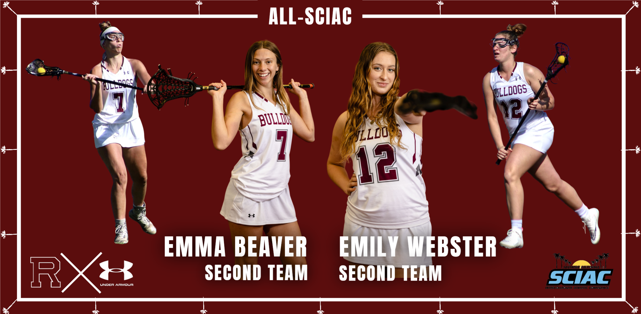 Emma Beaver and Emily Webster named 2nd Team All-SCIAC - University of ...