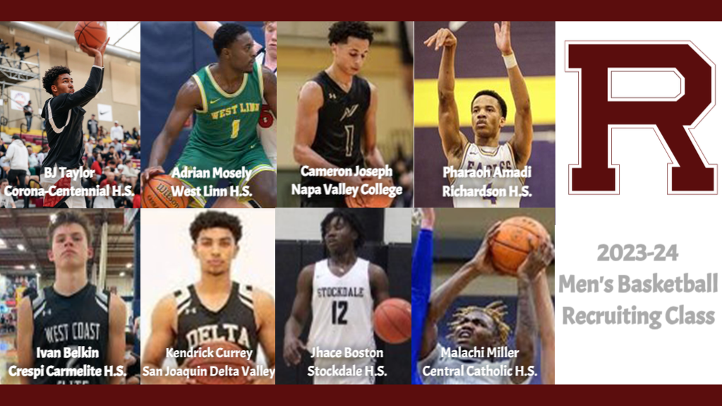 U of R Men's Basketball Announces 2023-24 Recruiting Class - University ...