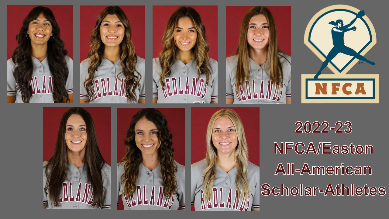 Seven Redlands Softball Players selected as NFCA/Easton All-American ...