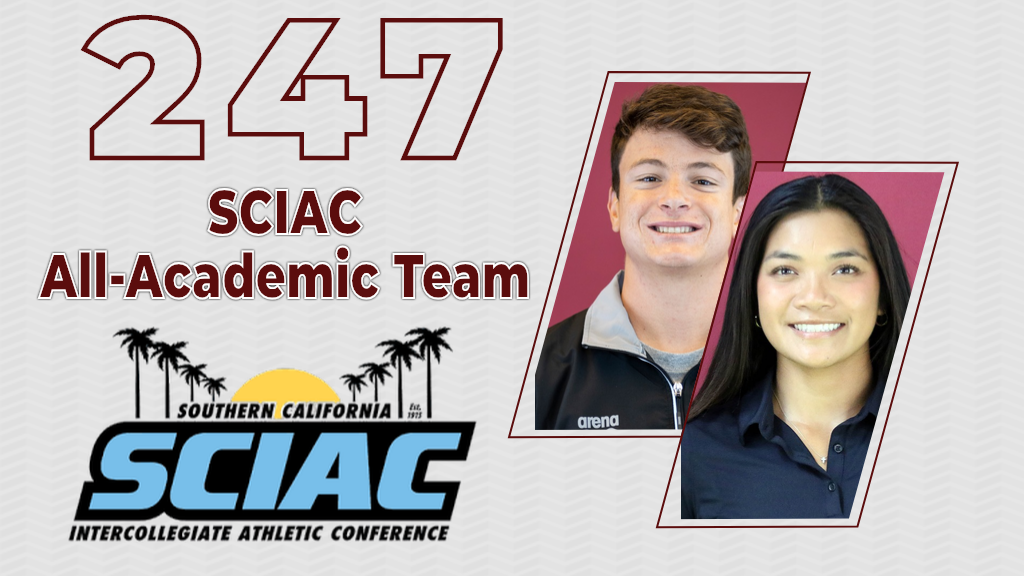 Redlands Athletics has 247 SCIAC All-Academic Team selections ...