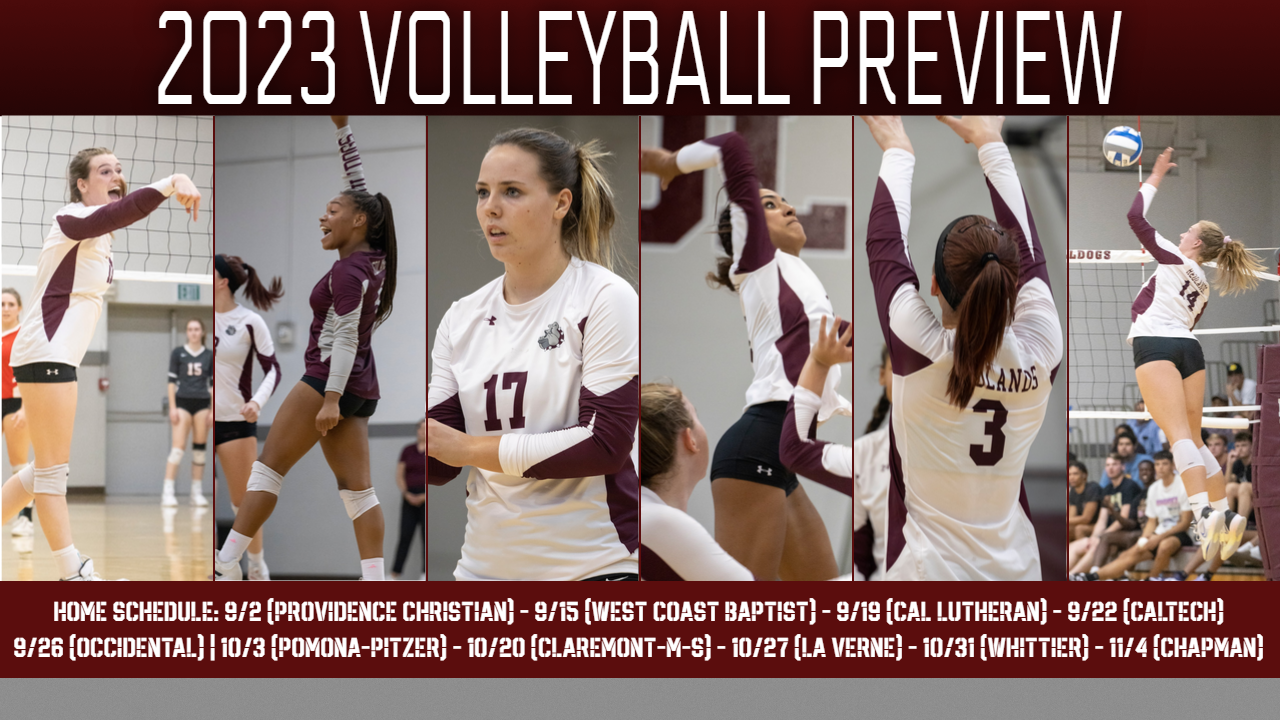 2023 University of Redlands Women's Volleyball Schedule Preview ...
