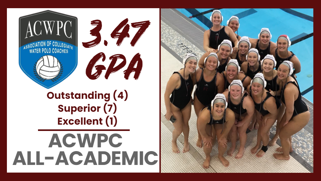 U of R Women’s Water Polo Earns ACWPC All-Academic Honors - University ...