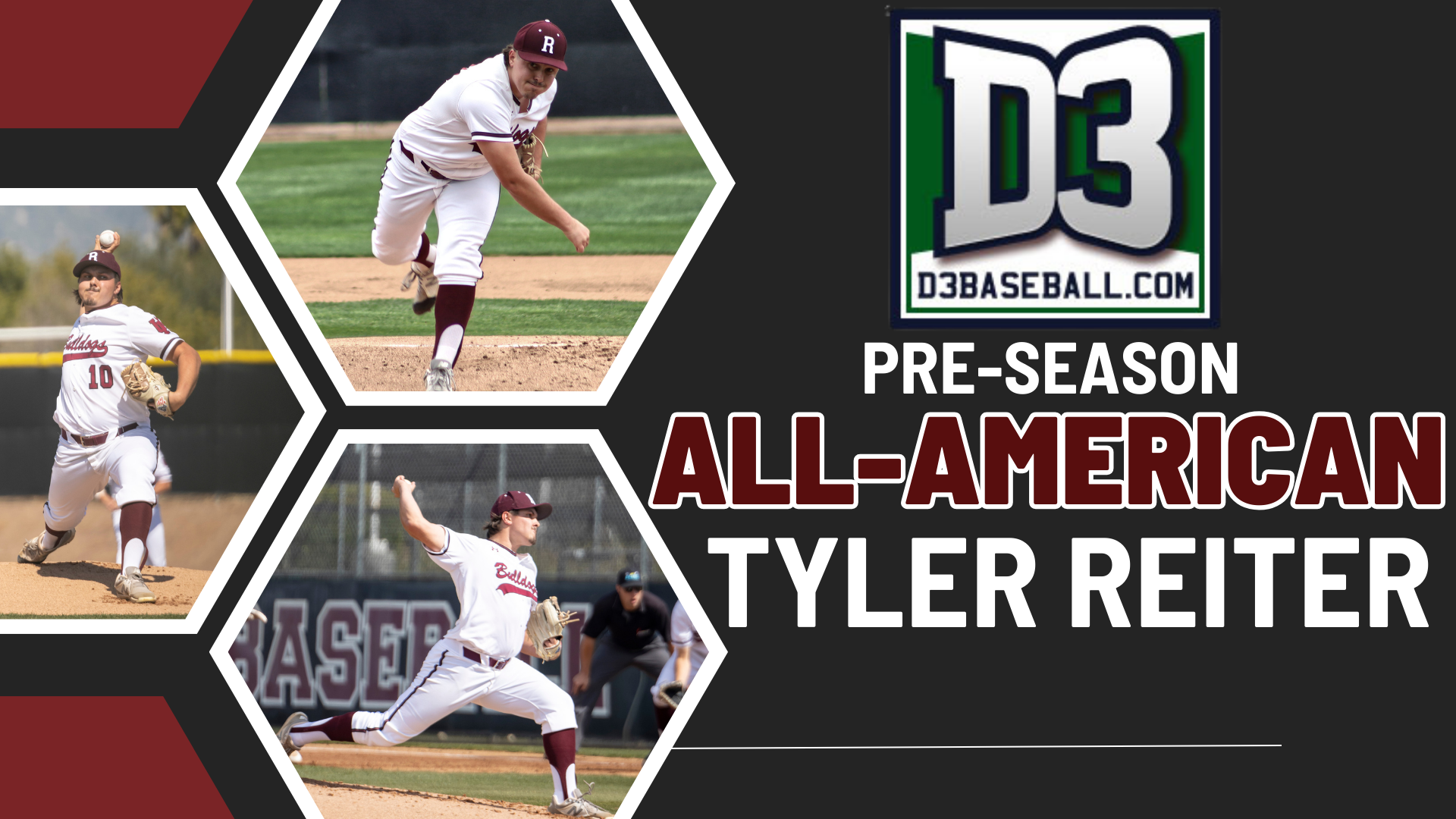 Tyler Reiter - 2024 - Baseball - University of Redlands