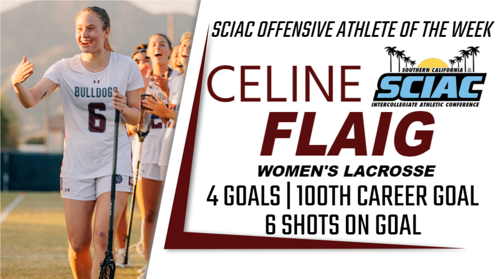 Celine Flaig, Cailin Walker, and Emily Webster named All-SCIAC in Women ...
