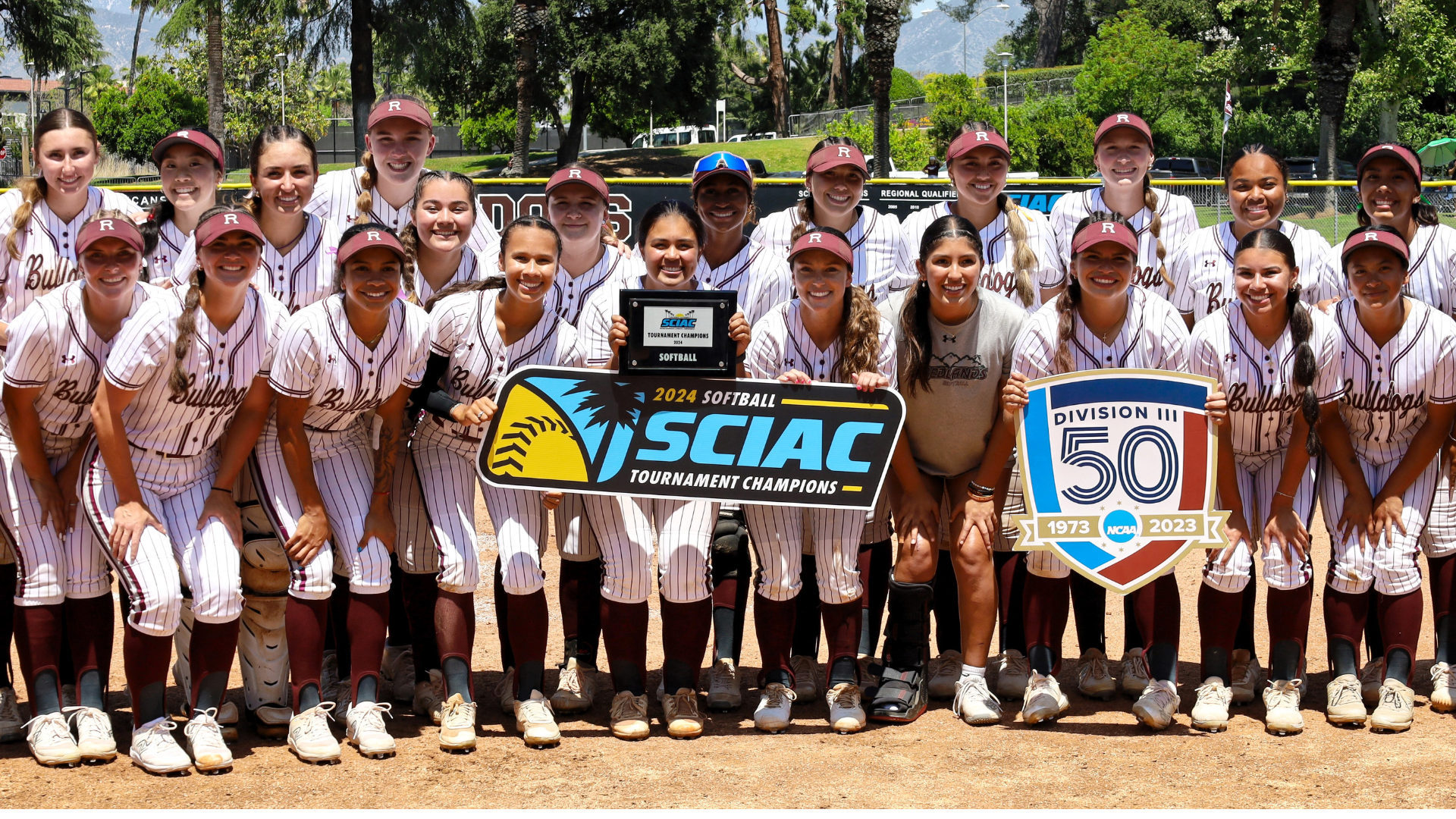 Redlands Softball crowned SCIAC Tournament Champions | Advances to NCAA ...