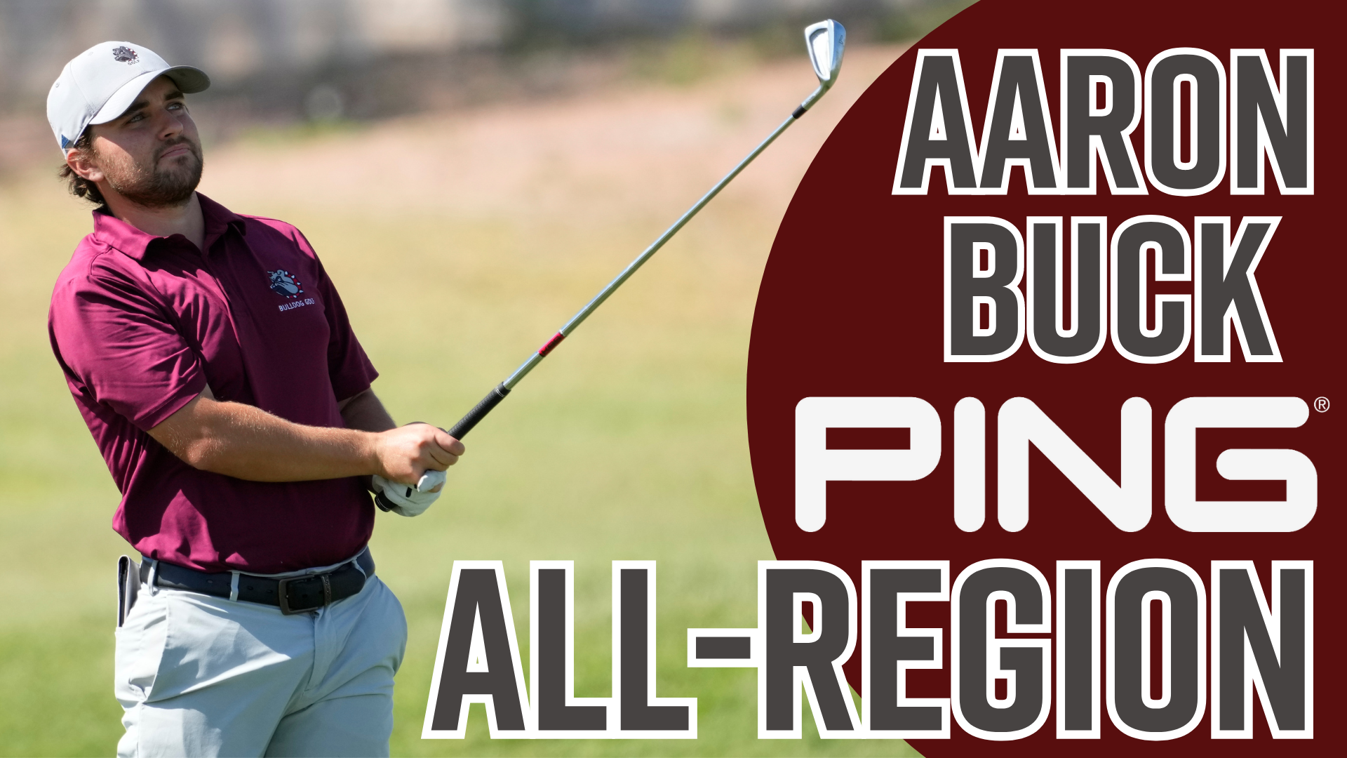 Aaron Buck and Jonas DeLeon named Ping GCAA All-Americans - University ...