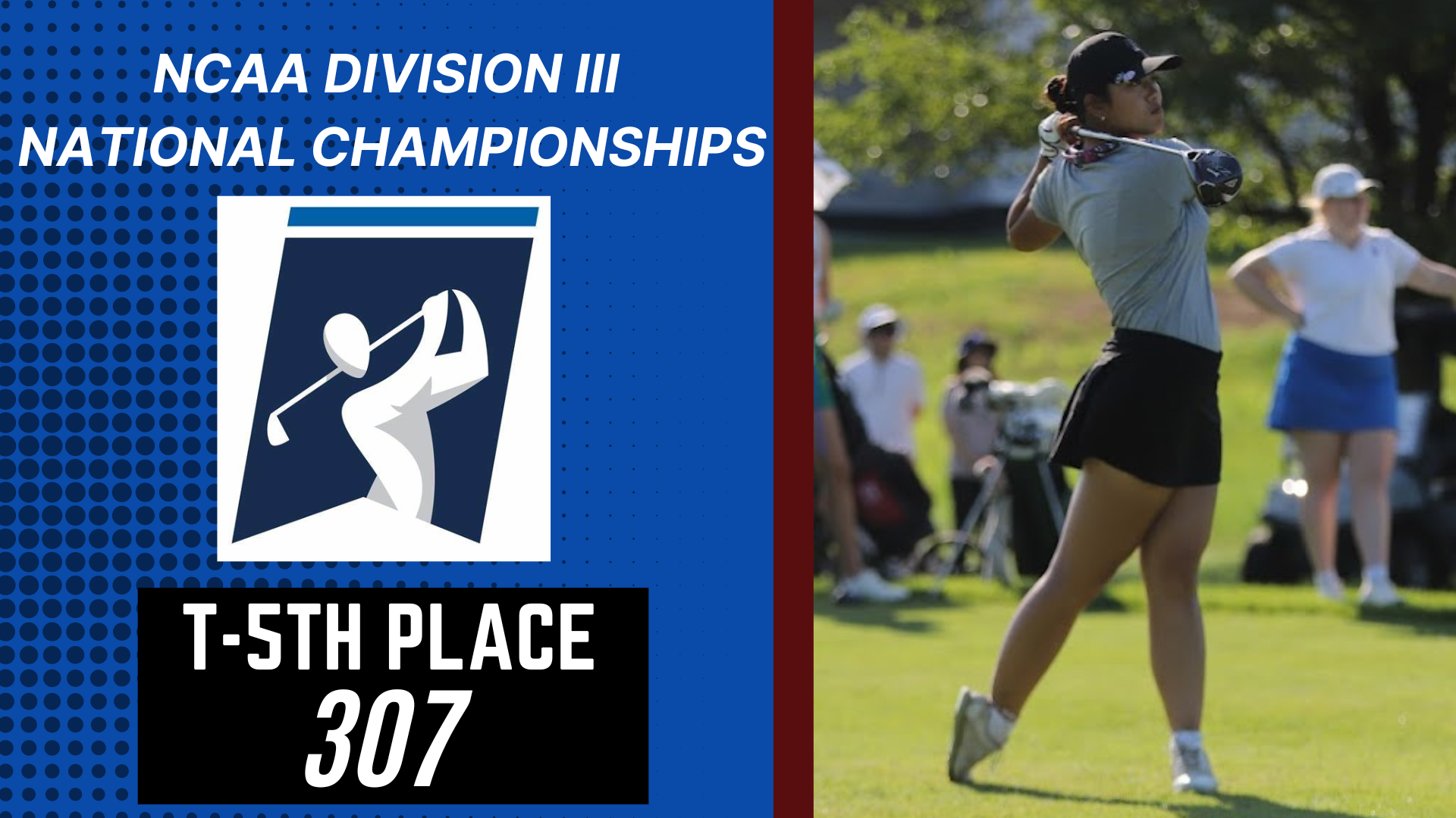 Jett Legacion and Redlands Women's Golf finish third at SCIAC No. 1 ...